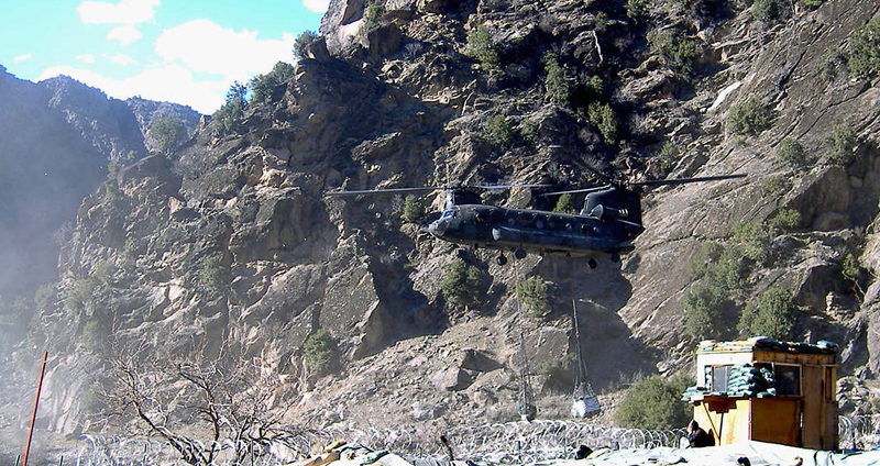 Action taken in COP Keating attack