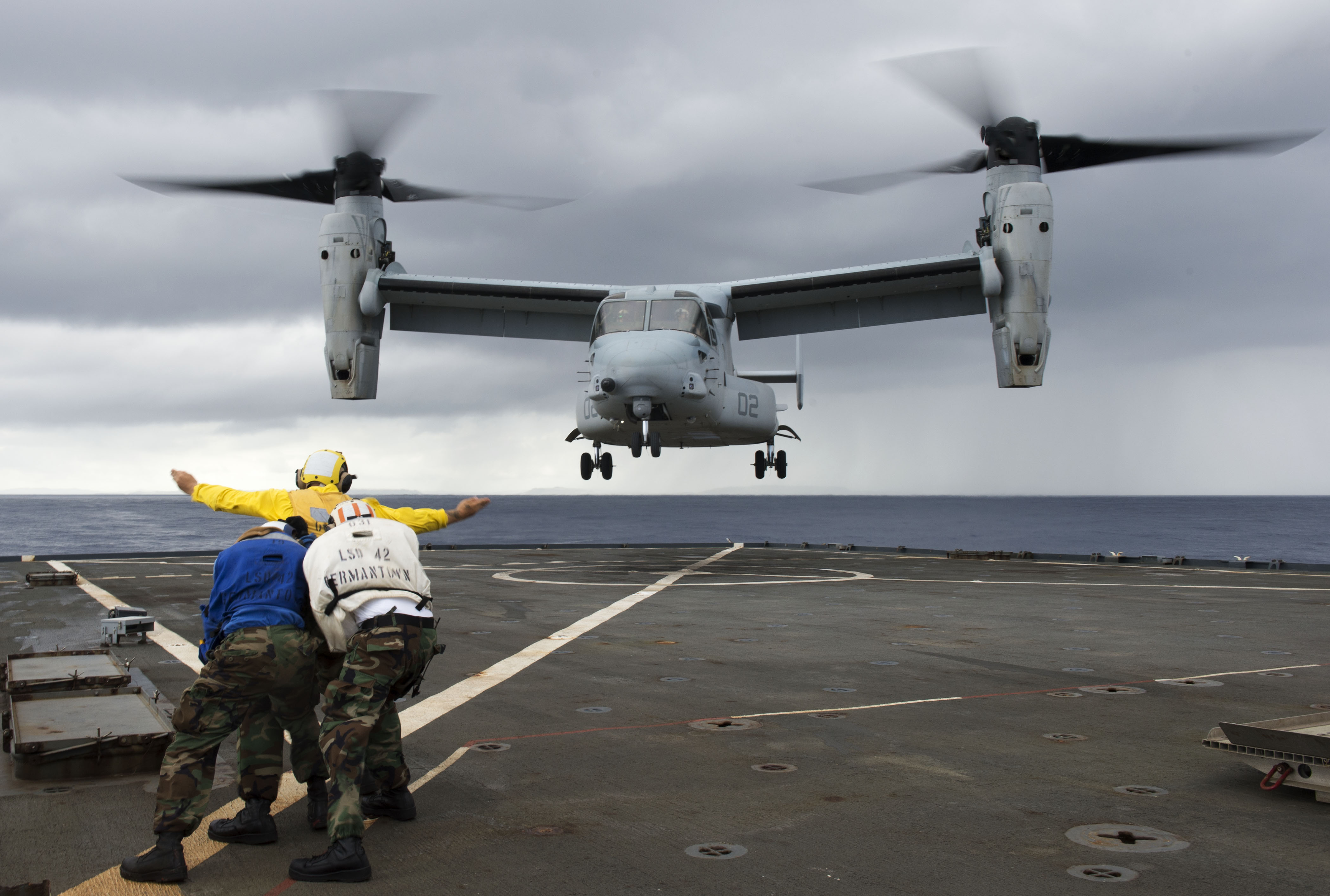 Report: V-22 Osprey to take over carrier deliveries