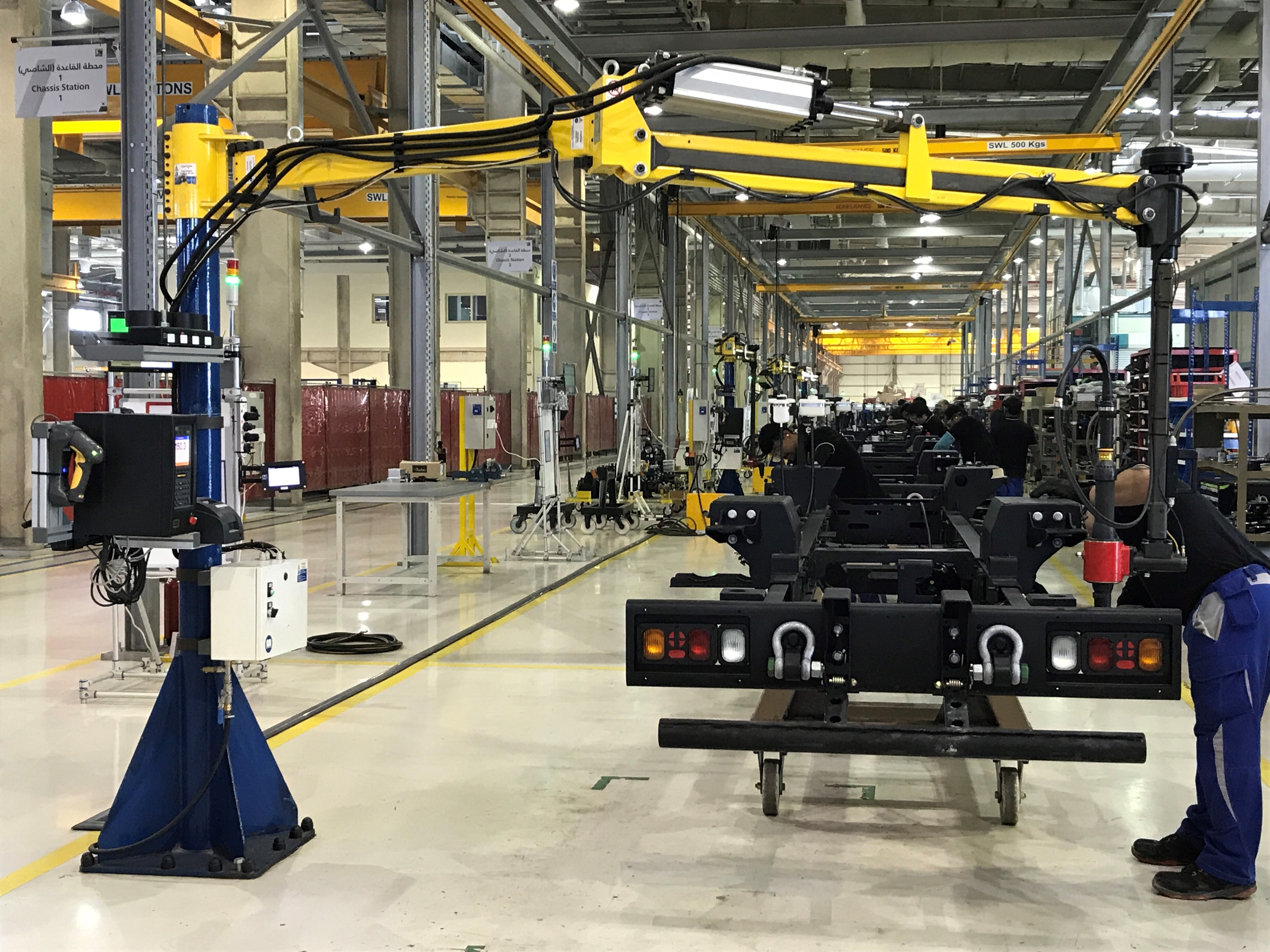 Adapting the Henry Ford model: How military vehicle manufacturers ...