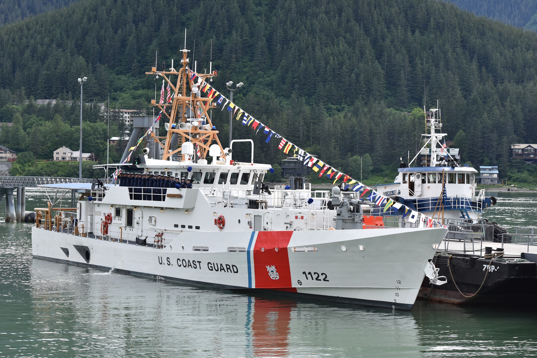 Coast Guard commissions second Alaska cutter