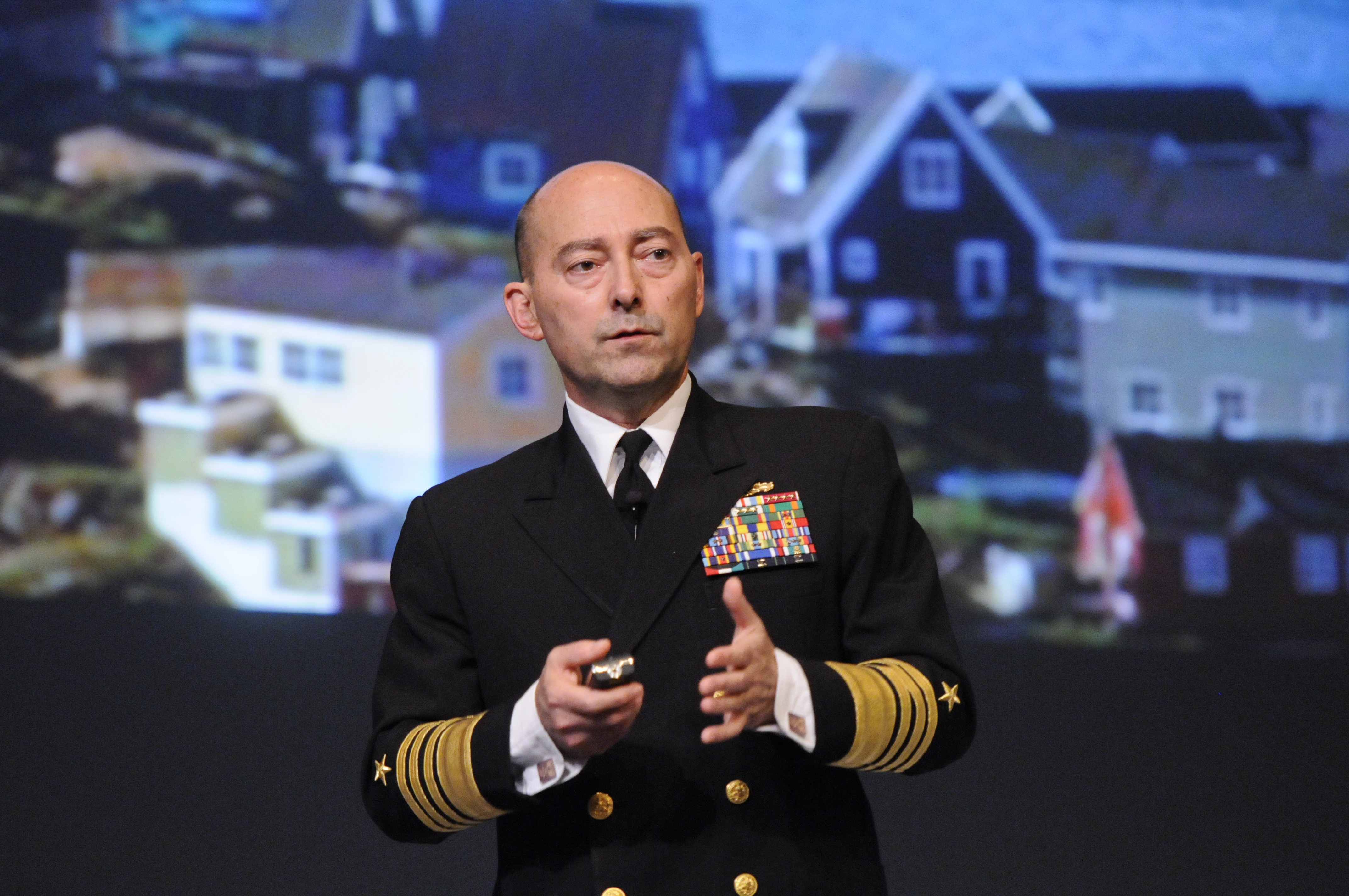 James Stavridis, former NATO commander, seen as one of Clinton's top VP ...