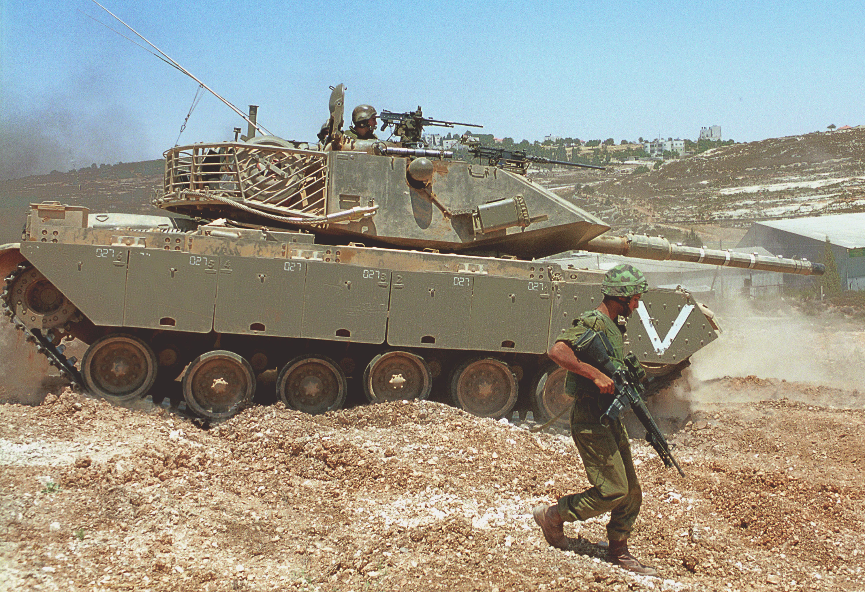 Raytheon Breathes New Life Into Patton Tanks