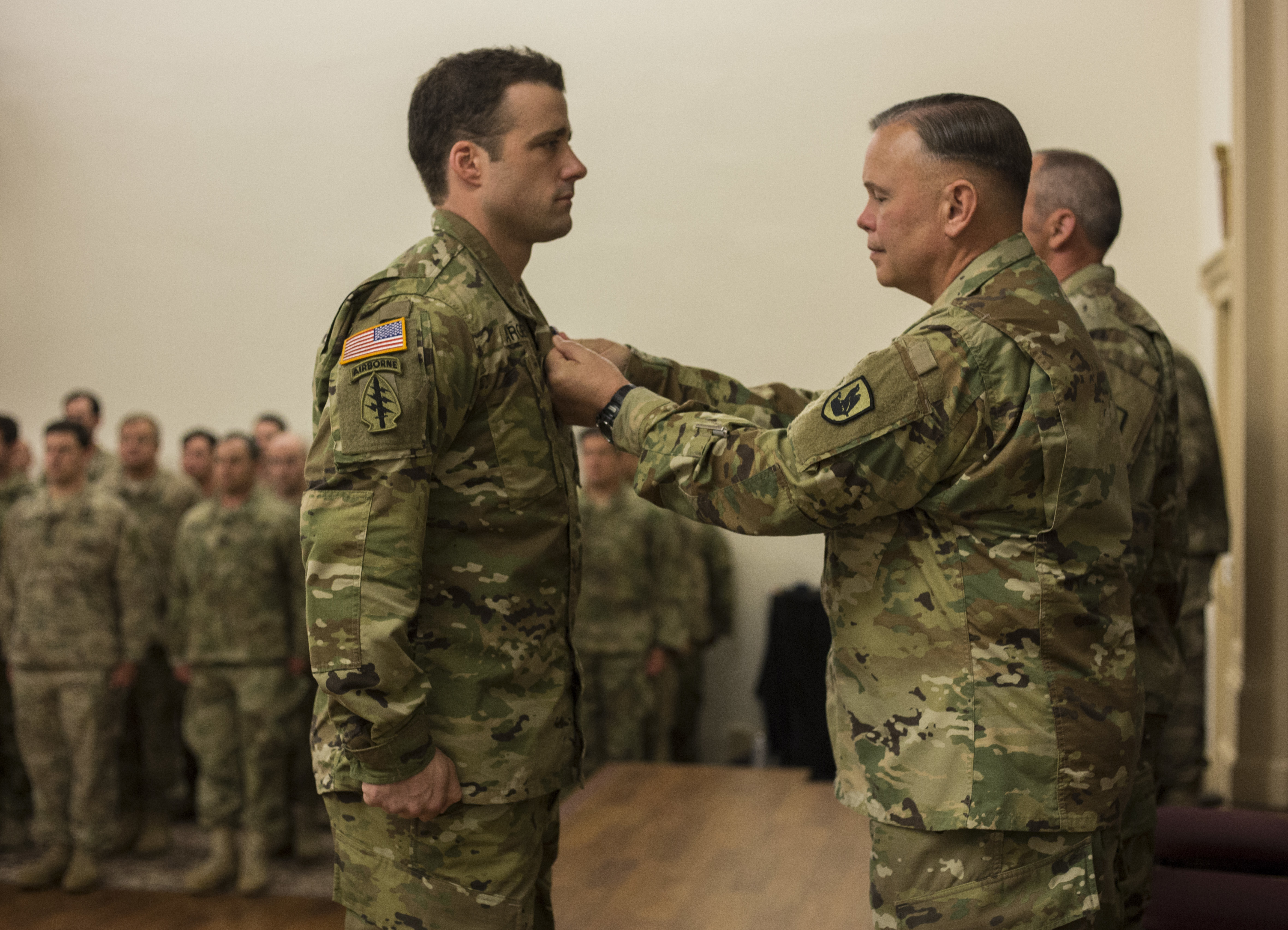 Green Berets honored with Silver Star and eight other valor awards
