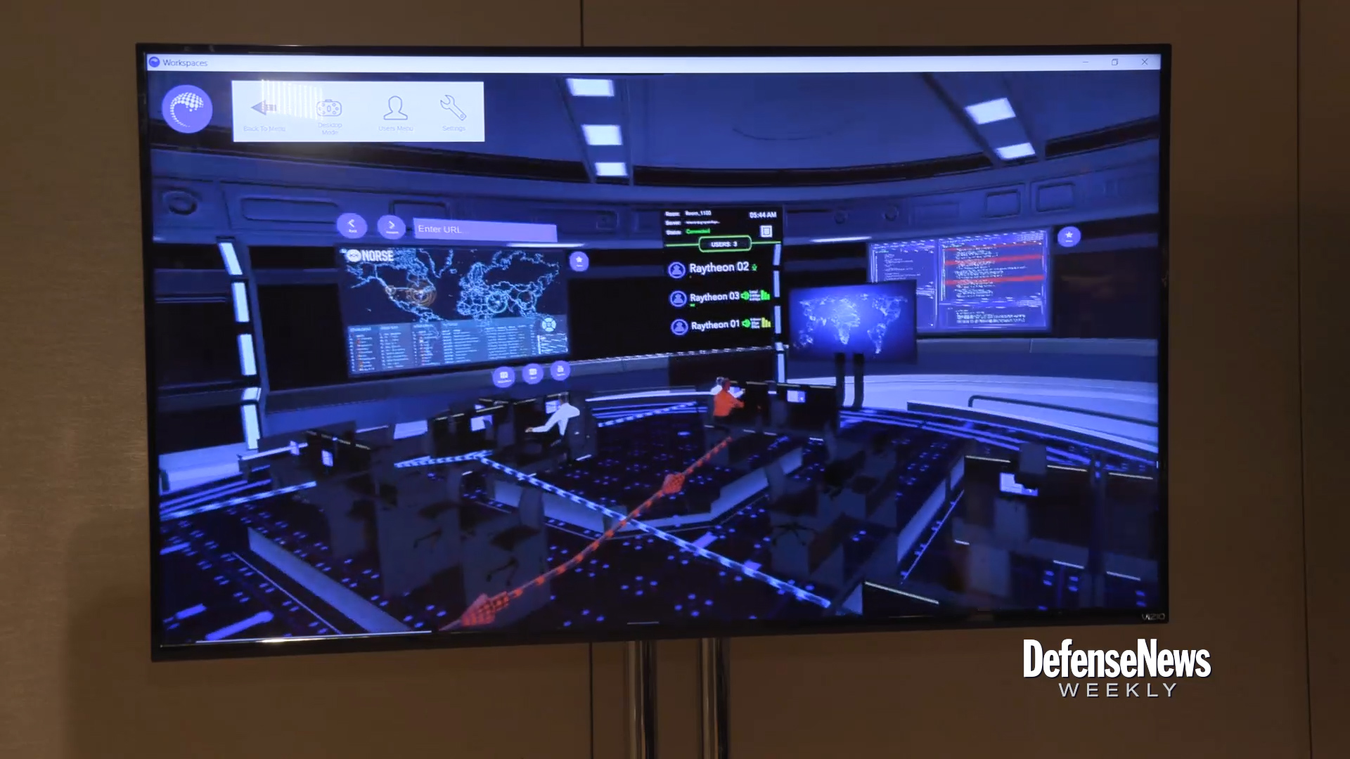 Training for a cyberwar — virtually