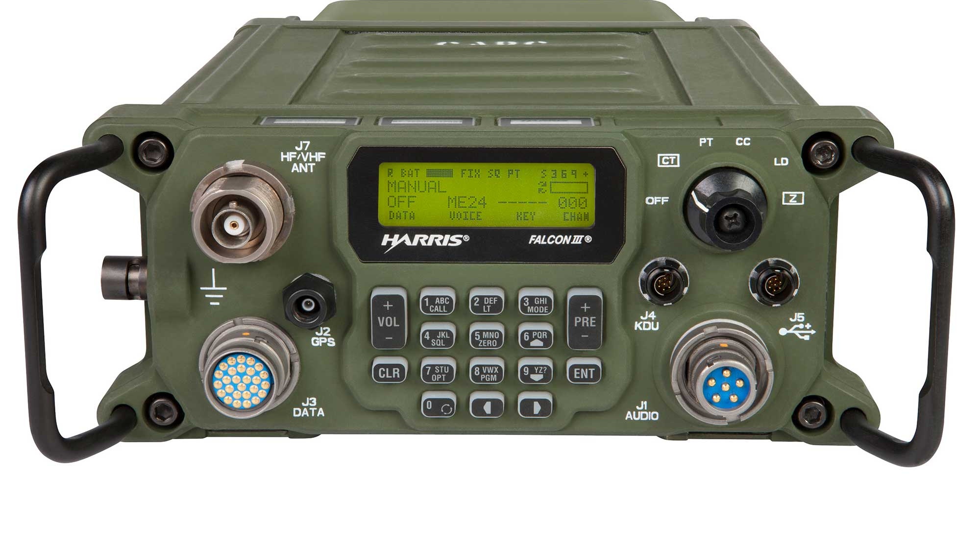 Harris unveils new manpack radio