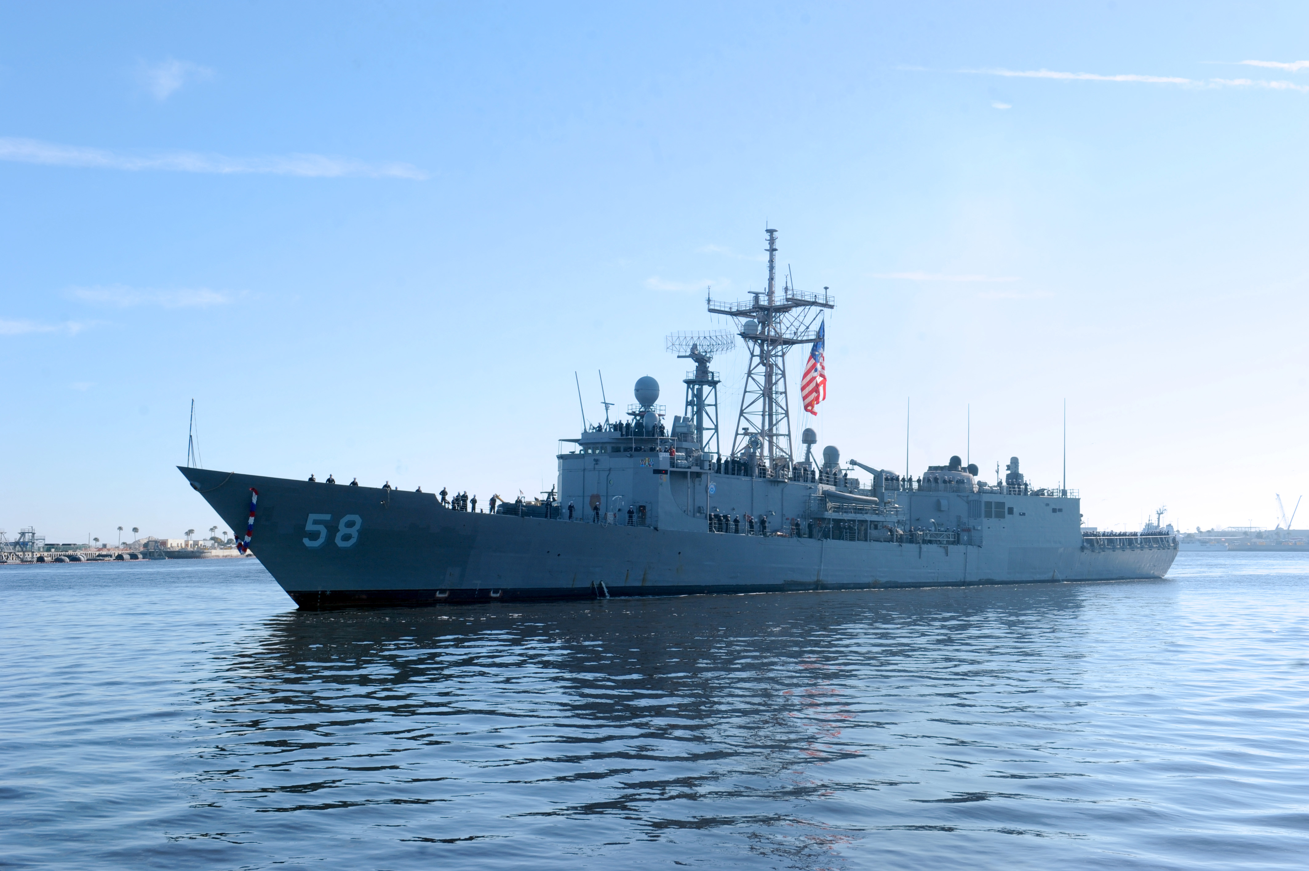 Don t Reactivate The Old Frigates Internal US Navy Memo Recommends