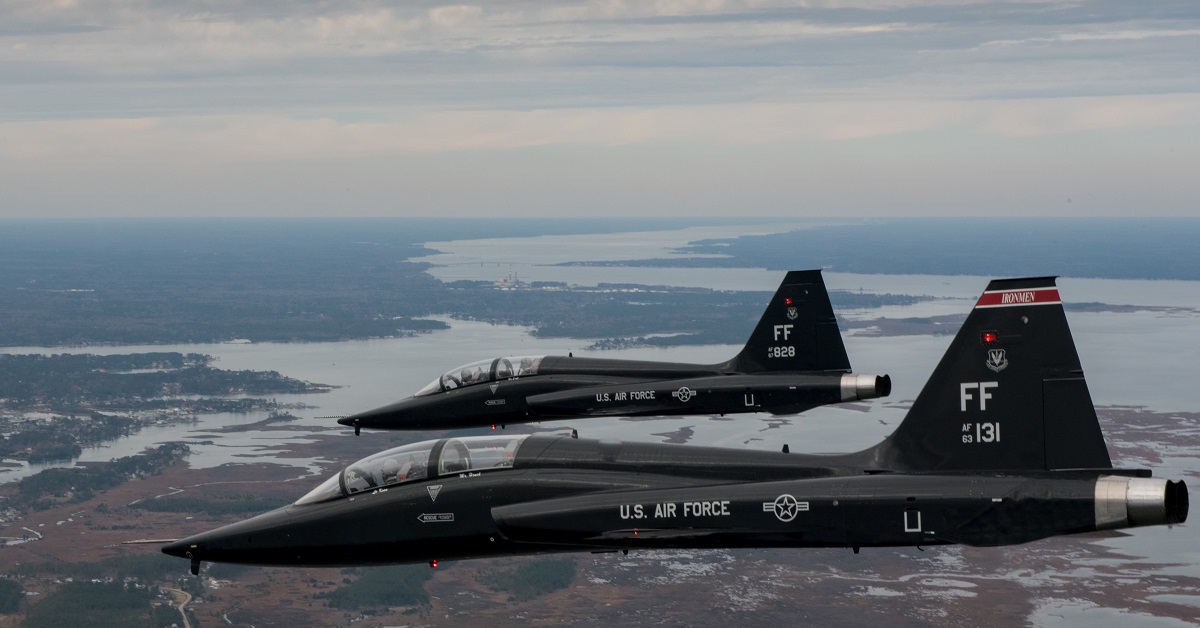 T-38C Talon II jet crashes outside Columbus AFB