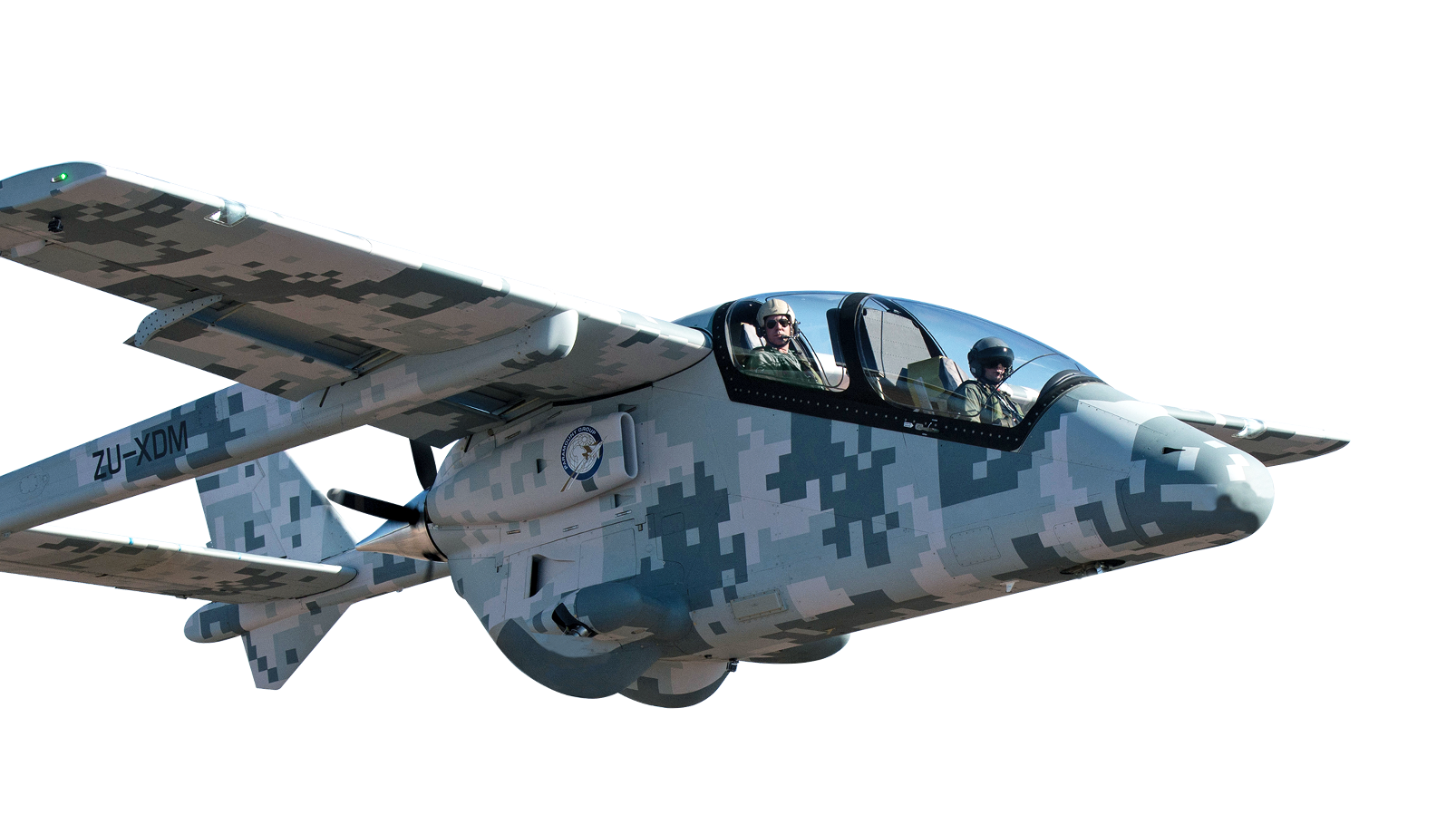 Boeing, Paramount To Weaponize S. African Recon Plane