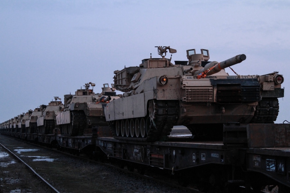 Ditching pre-positioned 'activity sets,' US Army deploys equipment from ...