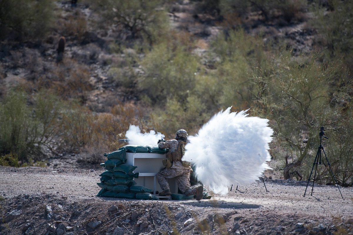 Nammo’s new M72 launcher causes no damage when fired from inside a room