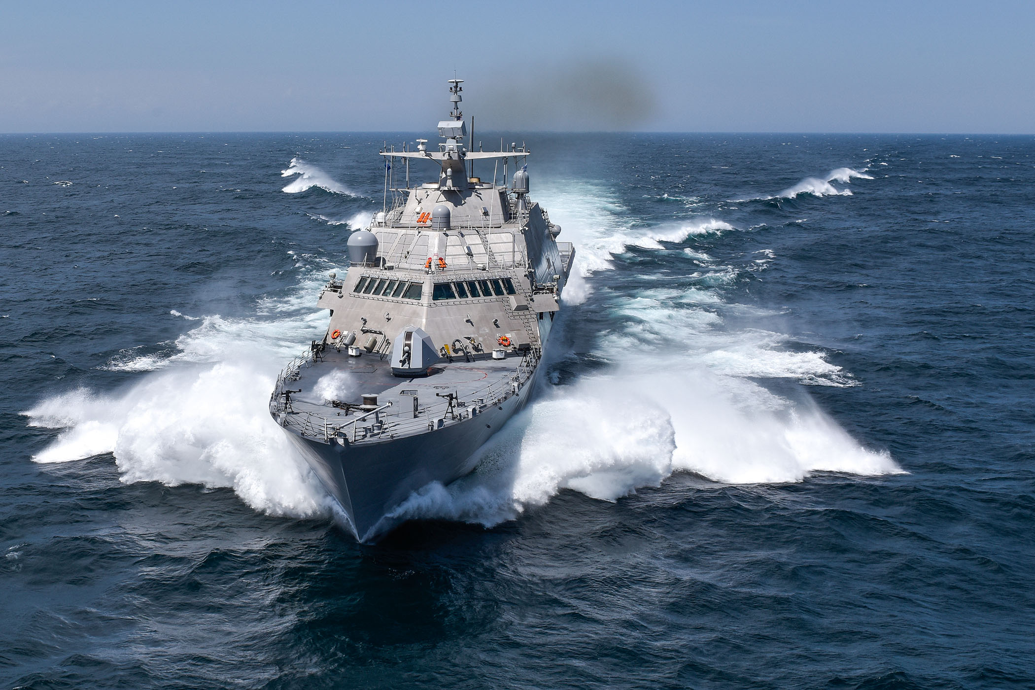 Navy orders big changes for littoral combat ships after engineering ...