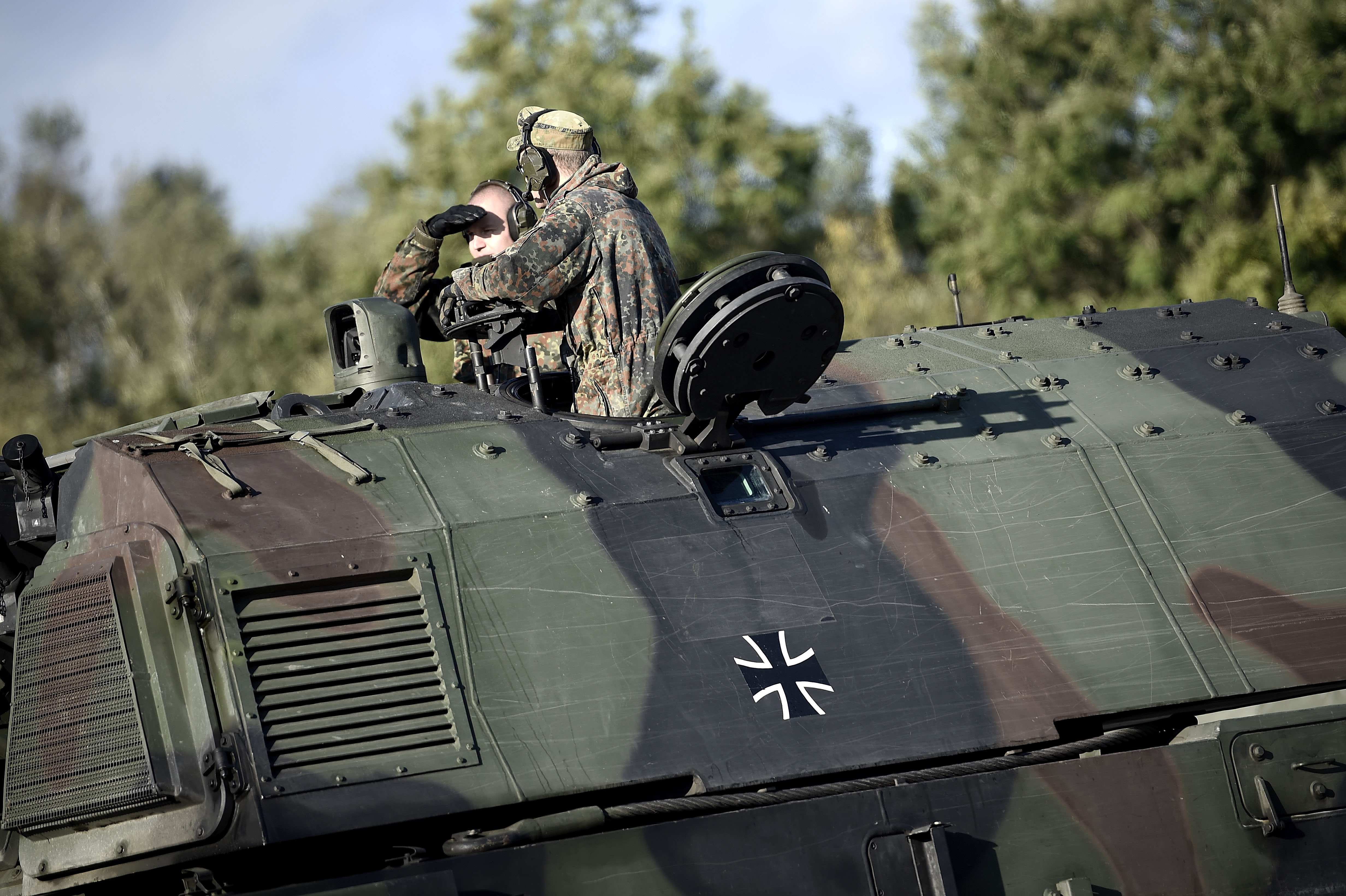 A NATO versus EU defense system? German forces reignite the debate