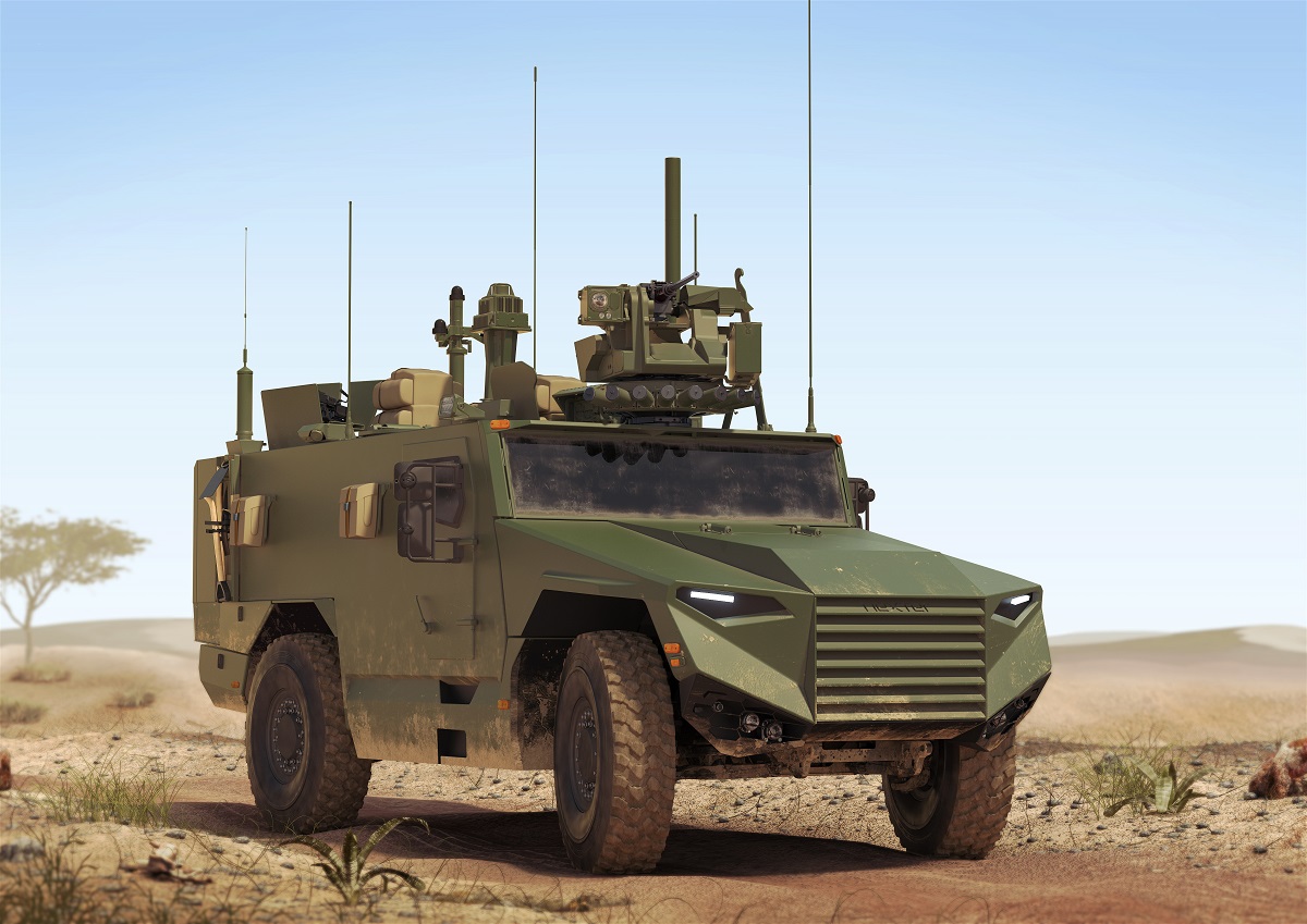 Meet Serval, France’s next multi-role armoured vehicle
