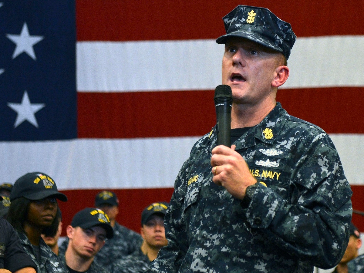 MCPON calls it quits: Sudden retirement comes amid ongoing investigation