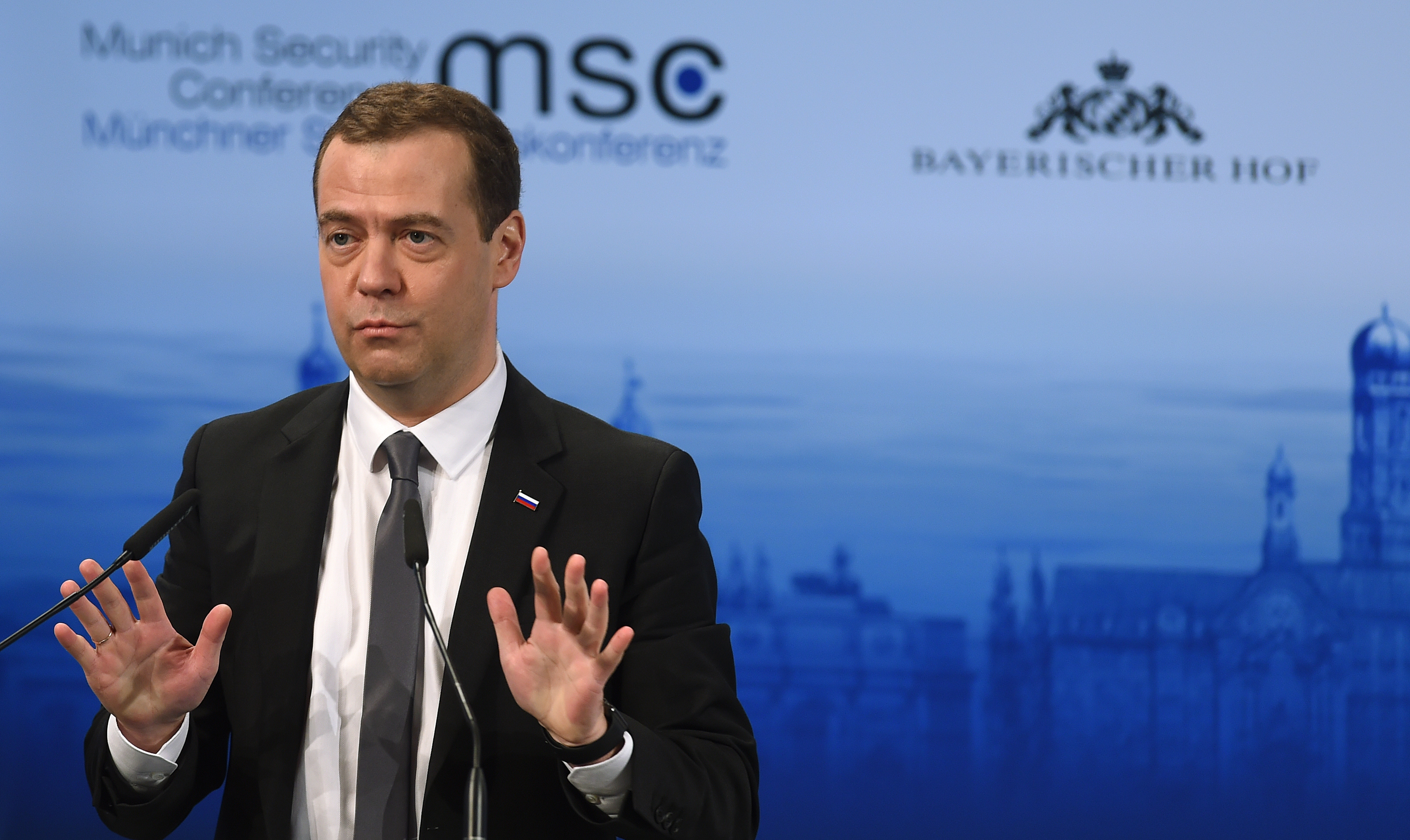 In Munich, Medvedev Tries To Leverage European Anxieties for Sanctions ...