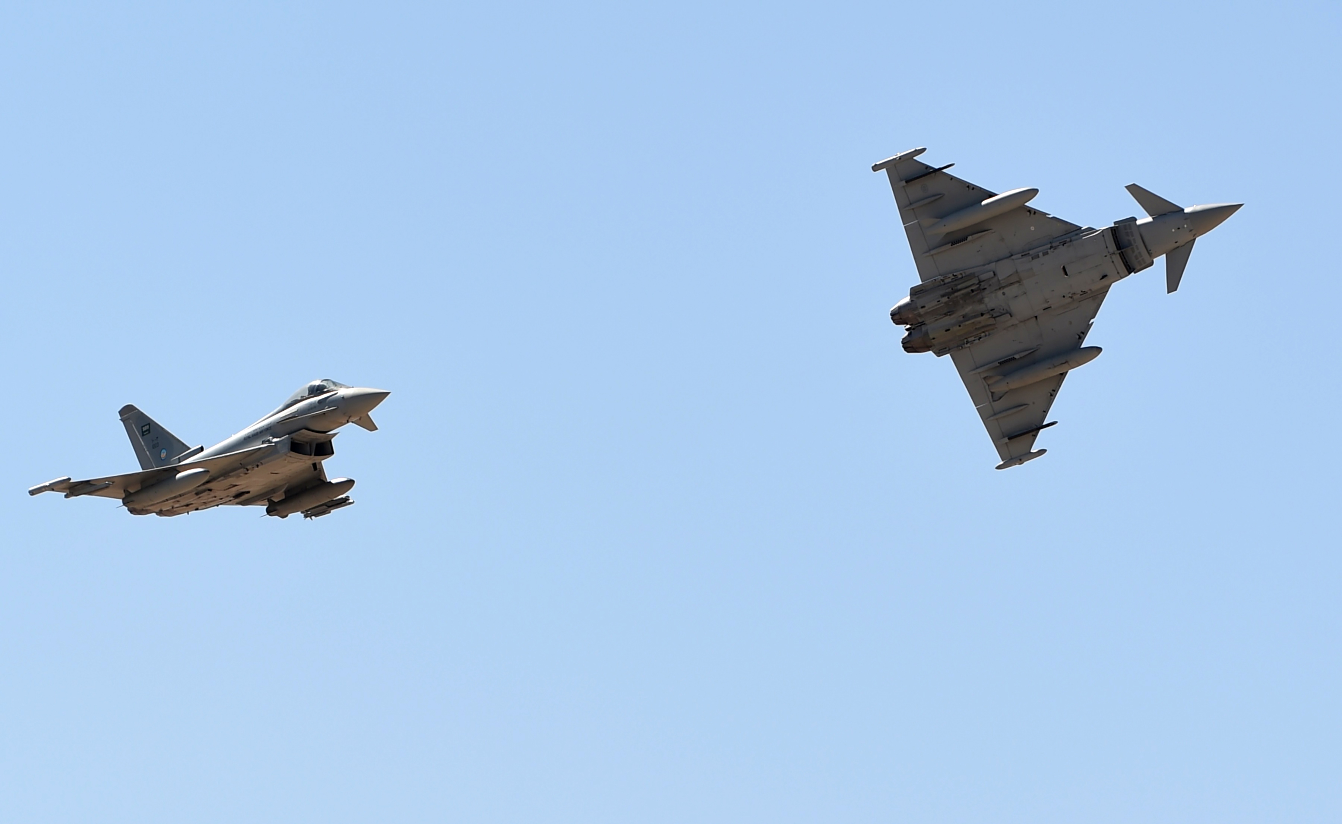 Qatar to buy 24 Typhoon fighters from UK