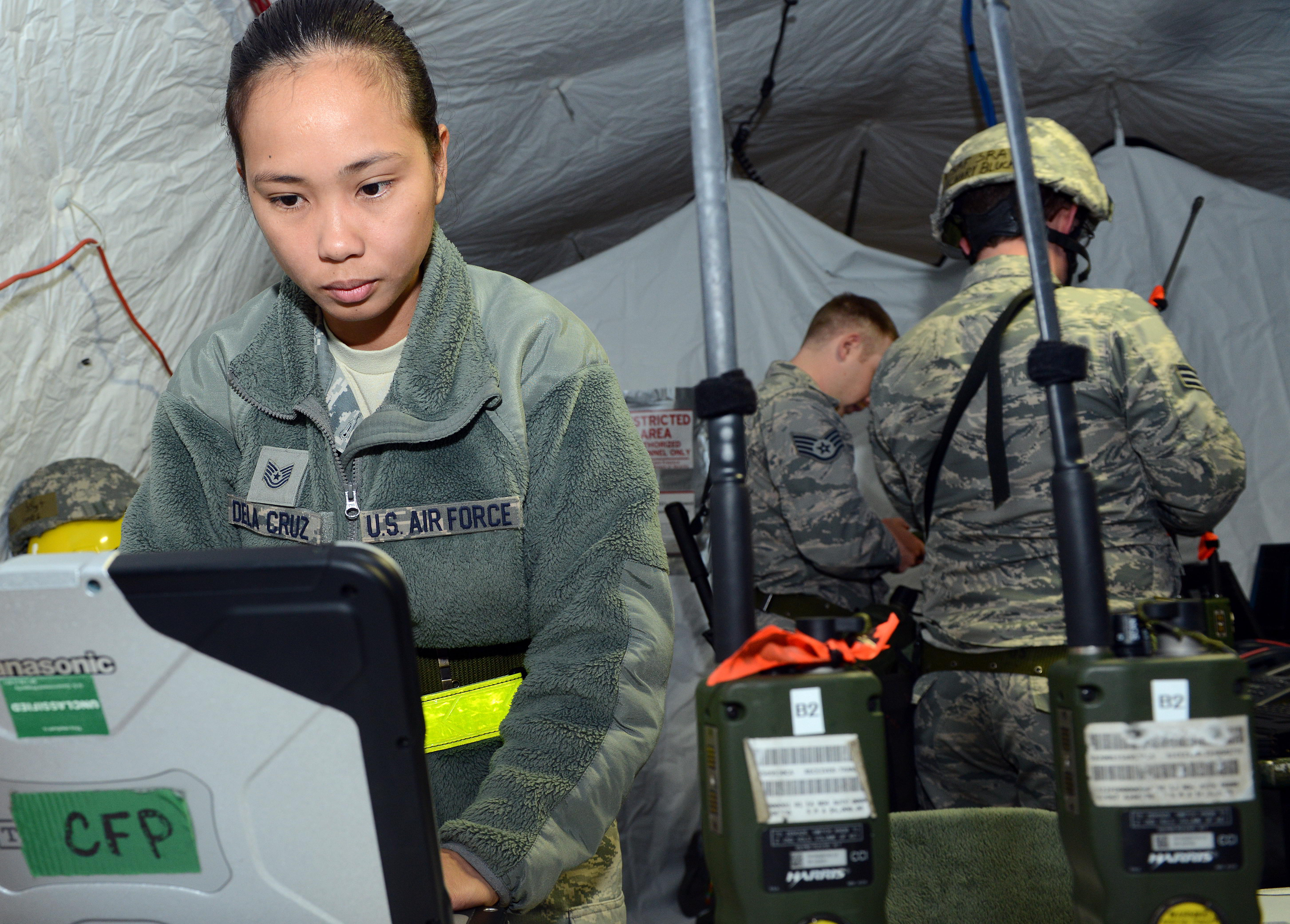 Air Force developing airborne tactical cloud
