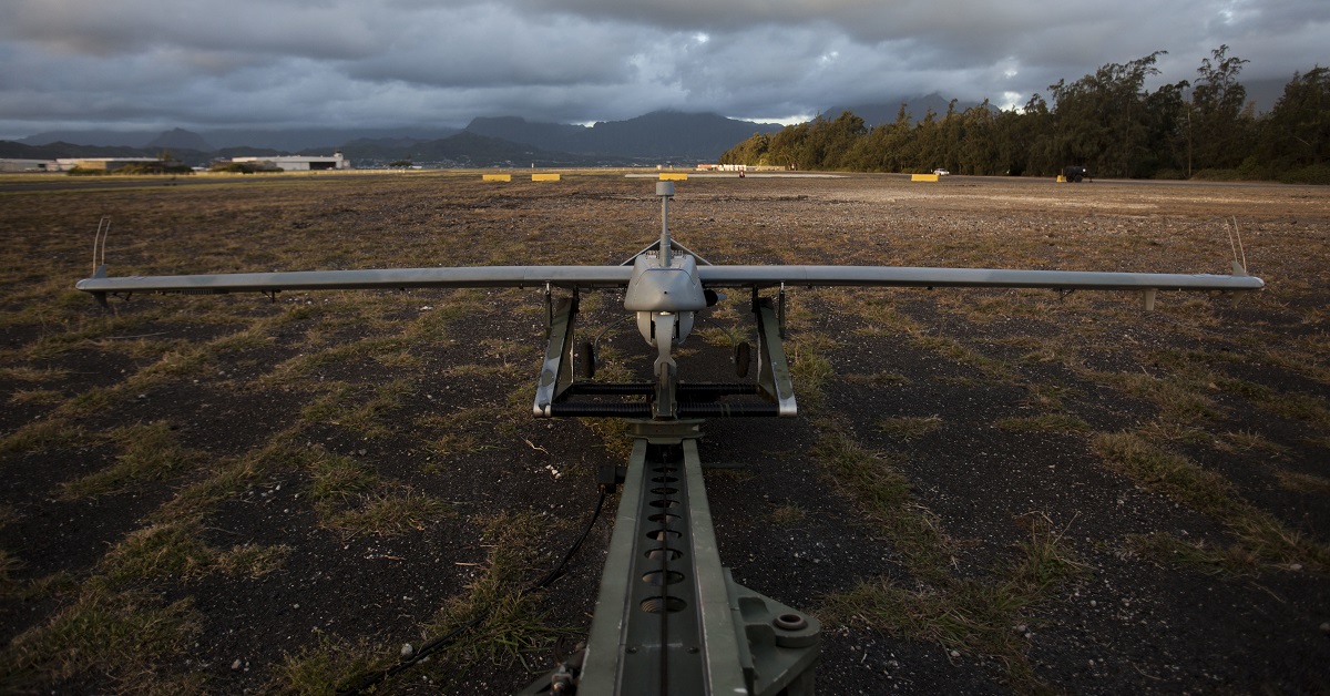 RQ-7B Shadow makes its last flight in the Corps