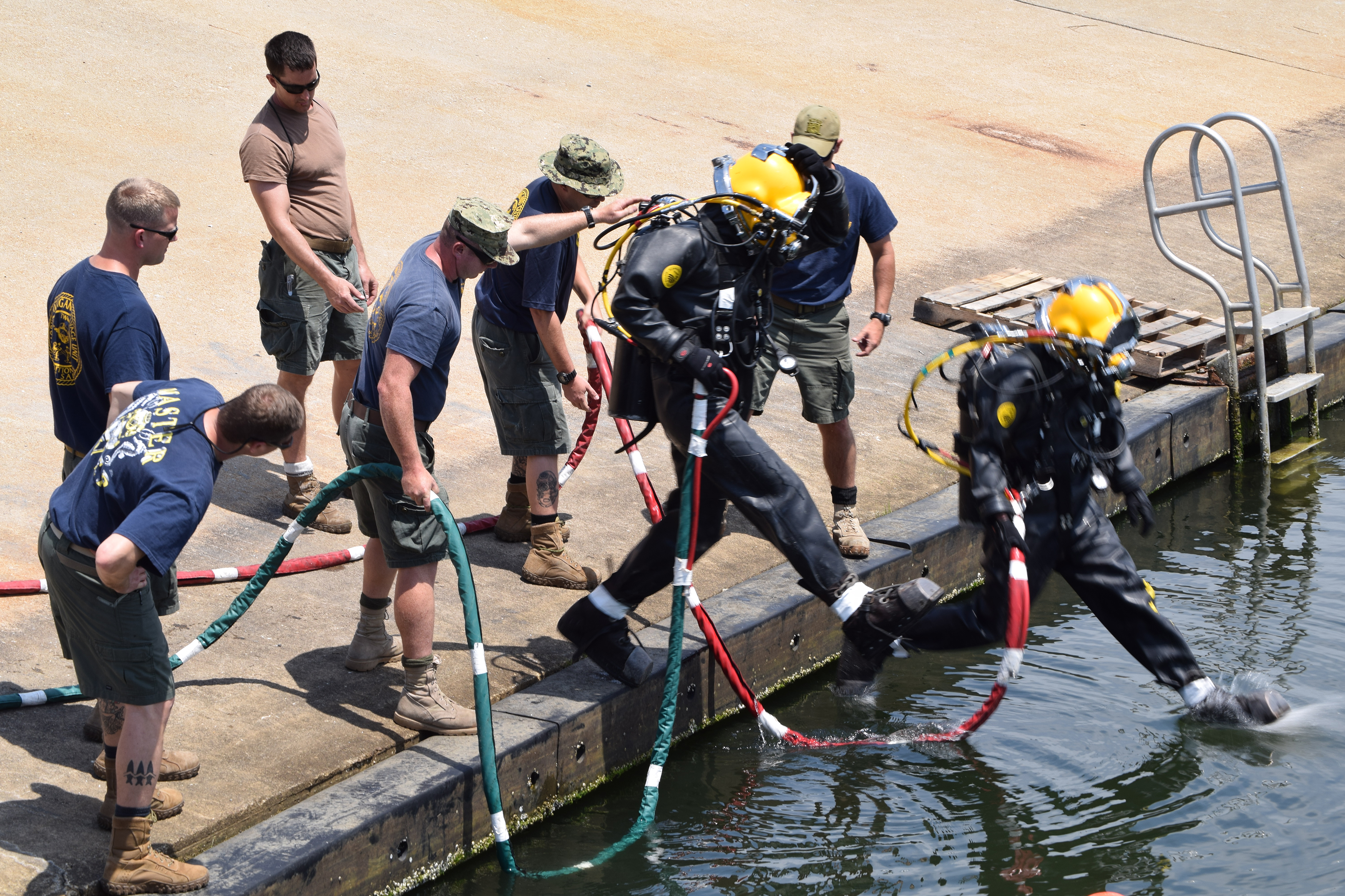 Navy divers prep for mission to raise Civil War ironclad