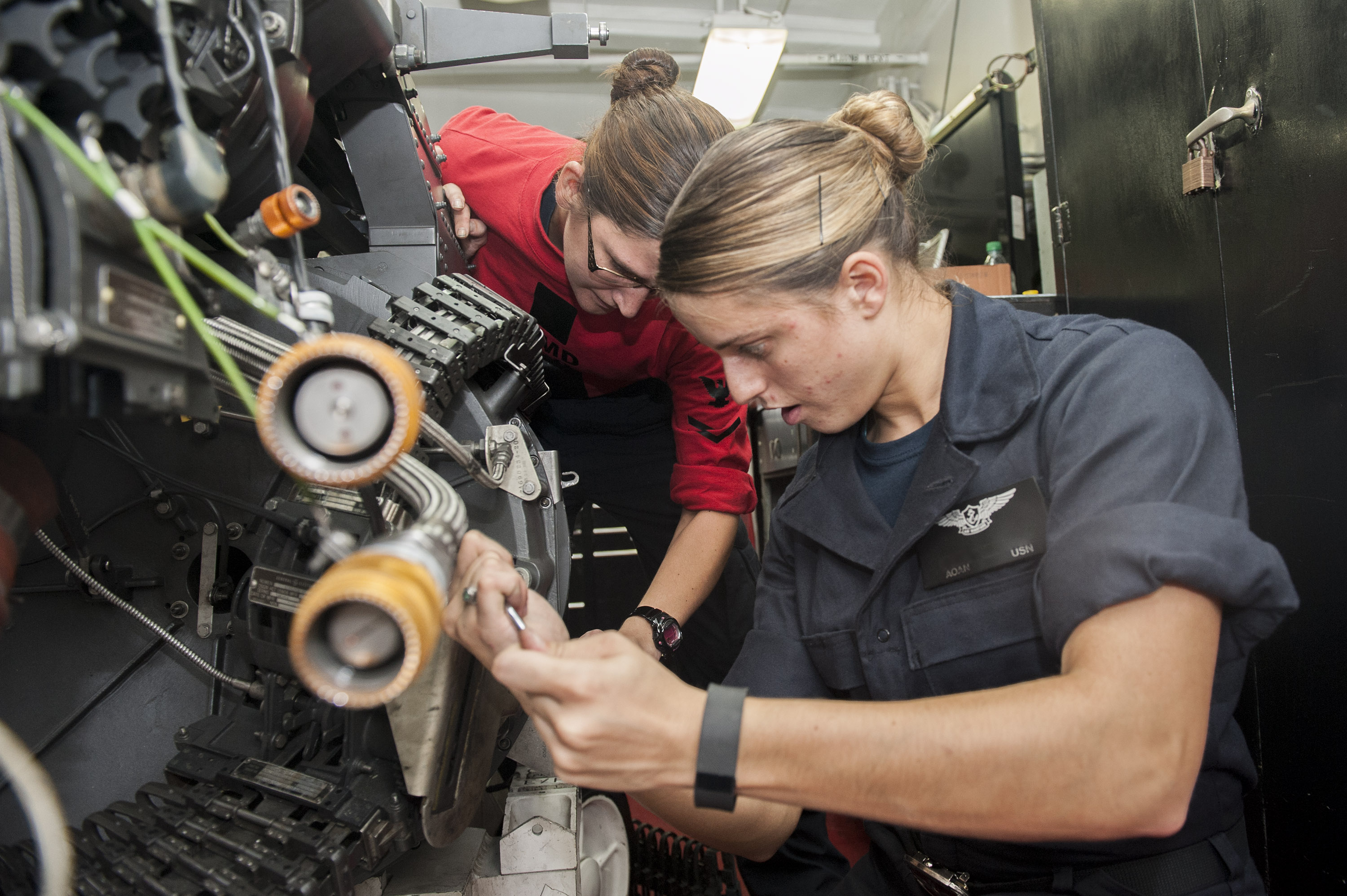 Navy Looks To Remove man From All Job Titles Navy Looks To Remove man From All Job Titles