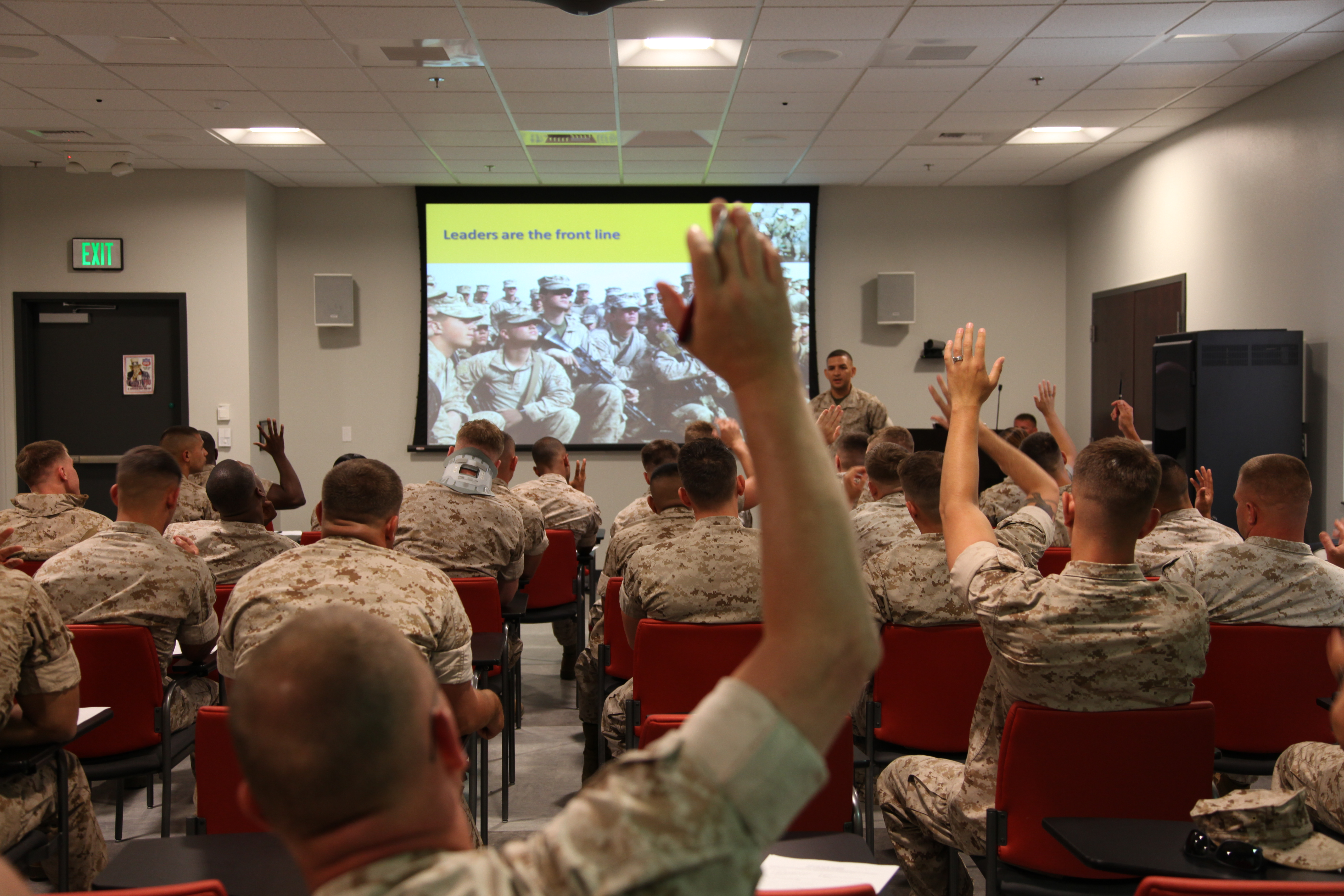 Study: Marines' combat stress program is ineffective