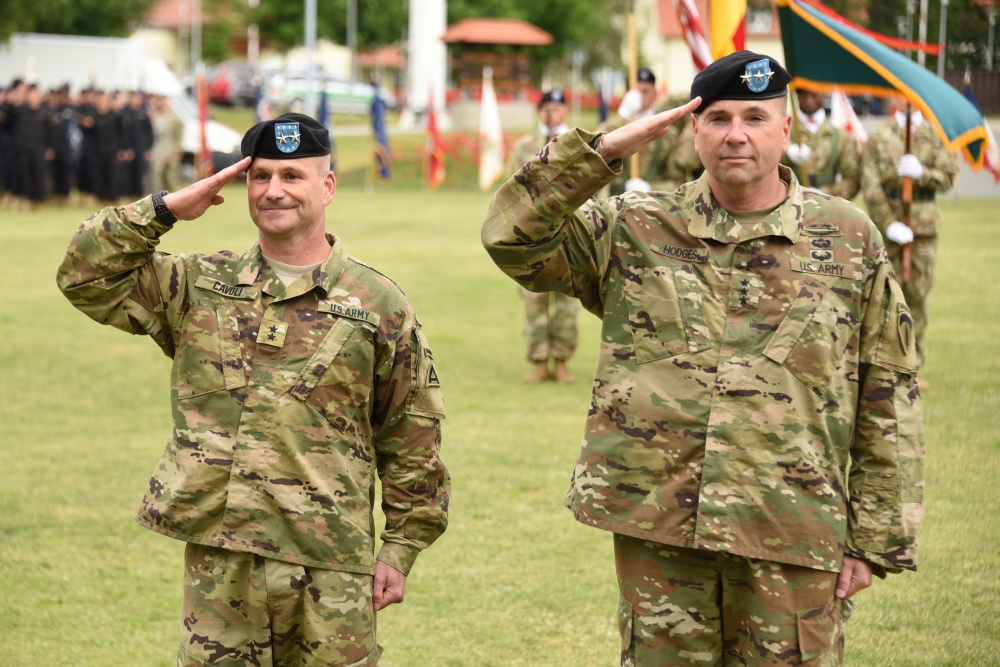 US Army Europe is getting a new commander from 25th ID