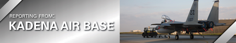 Reporting from Kadena Air Base