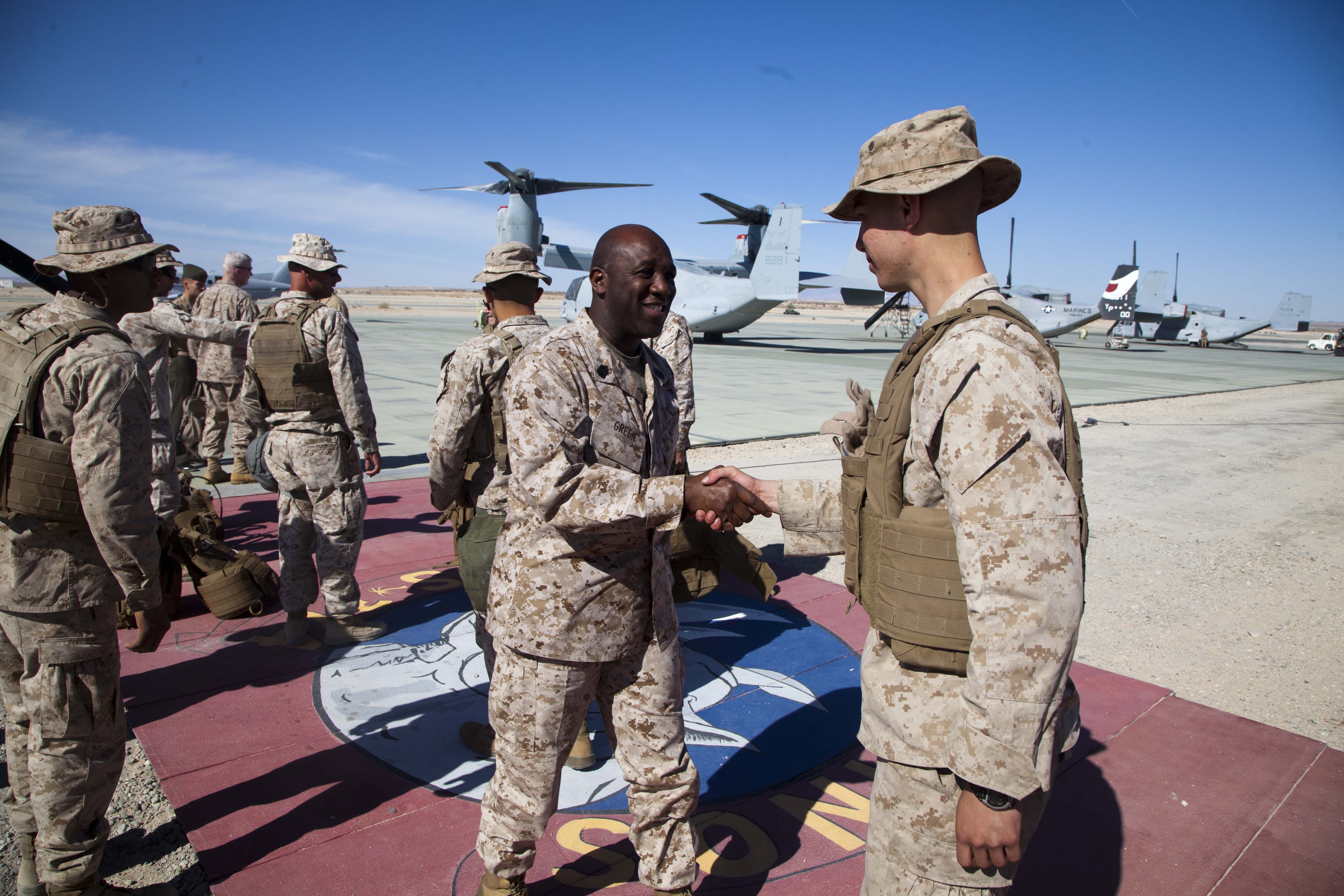 The next SMMC: Sgt. Maj. Ronald Green's rise to the top