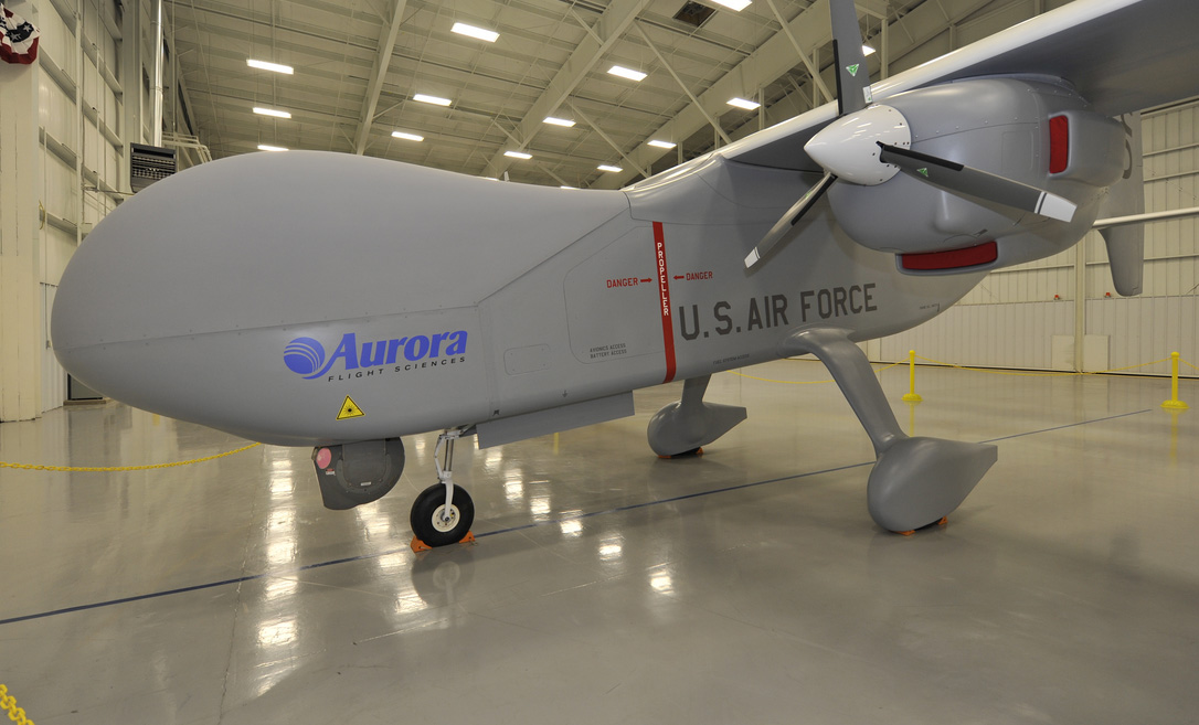 Experimental US Drone Sets Flight Record