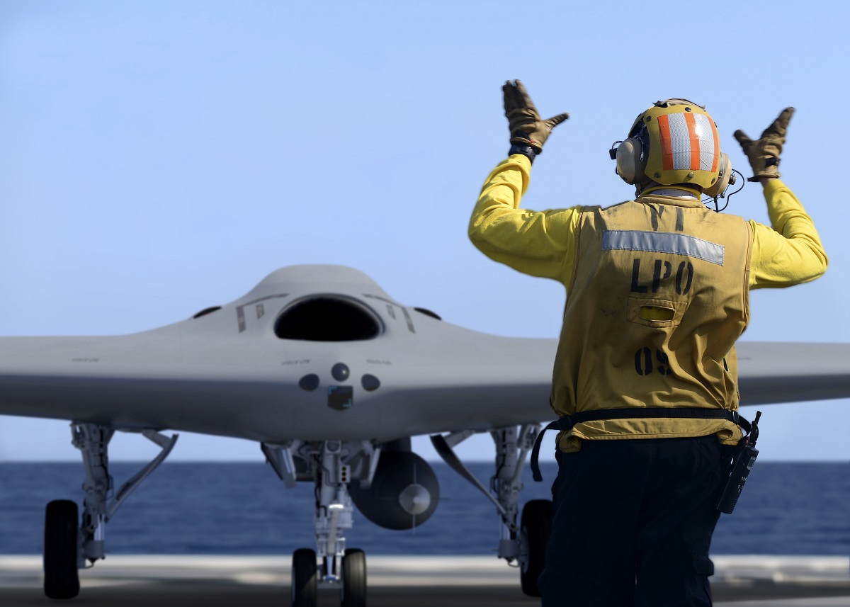 Lockheed announces industry partners on Navy’s MQ-25 tanker drone offering