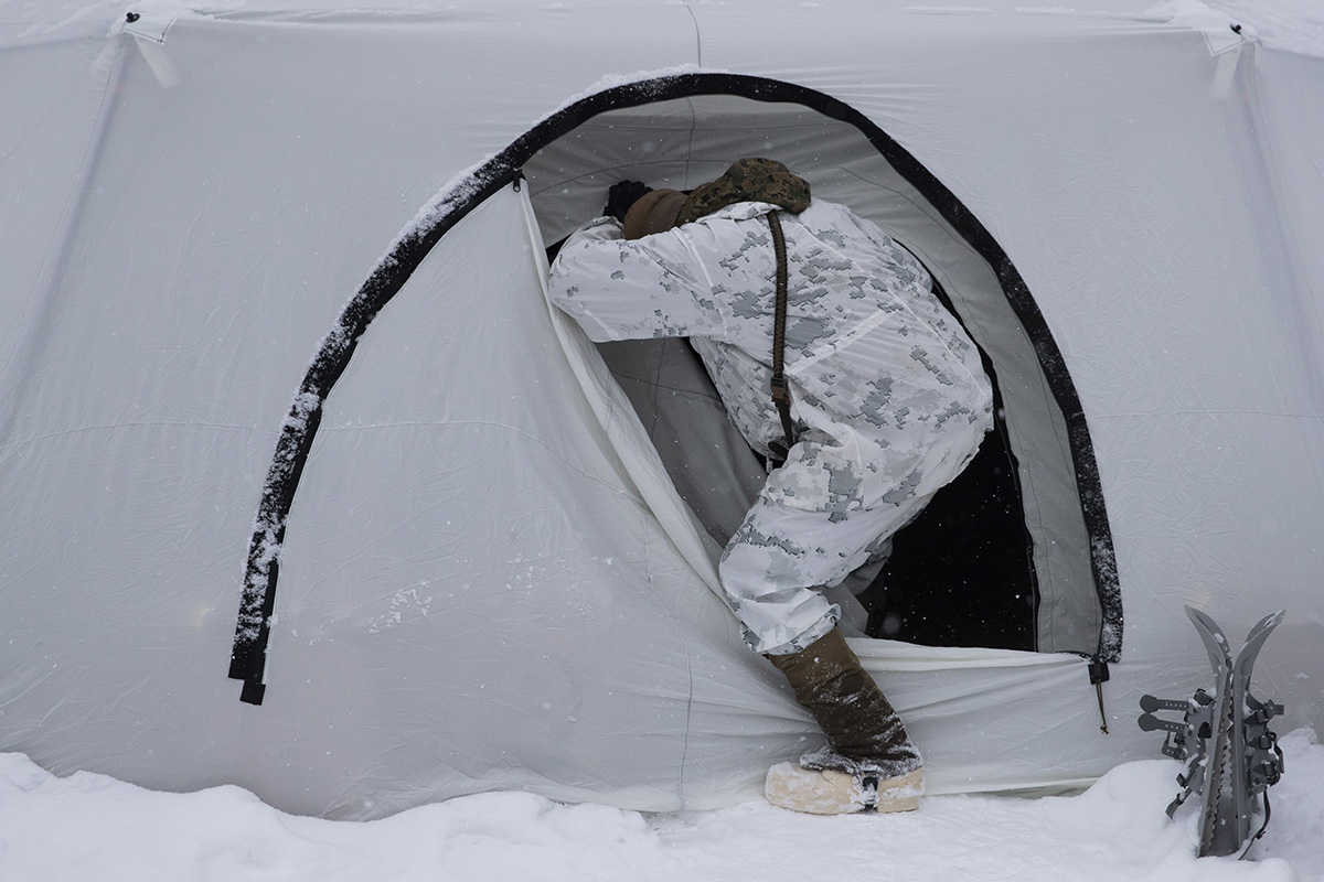 Marine Corps steps up winter-warfare training as global threat shifts