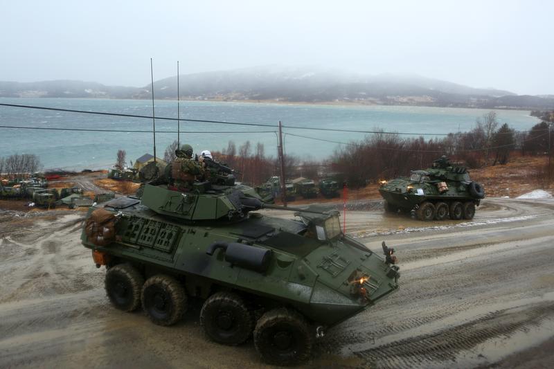 Marines to load new prepositioning gear into Norway caves