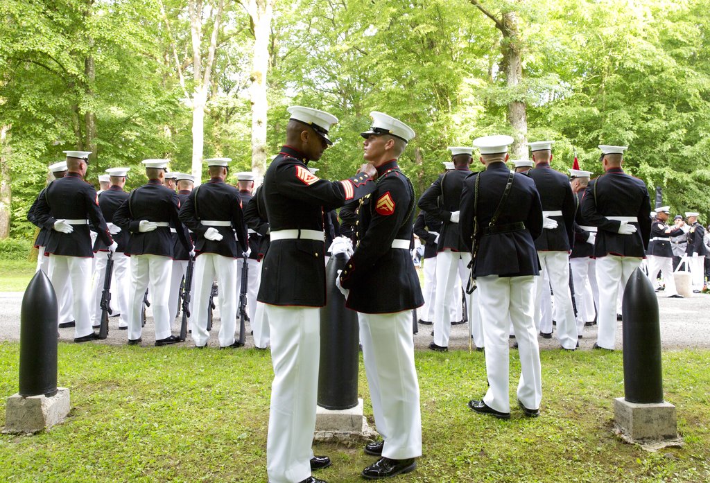 US Marines’ bravery at Battle of Belleau Wood marked 100 years later