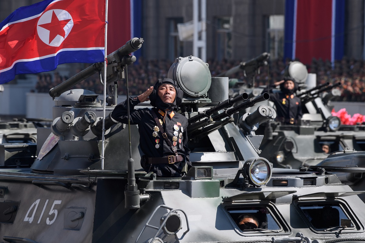 Where are the nukes? See what North Korea displayed at its military parade