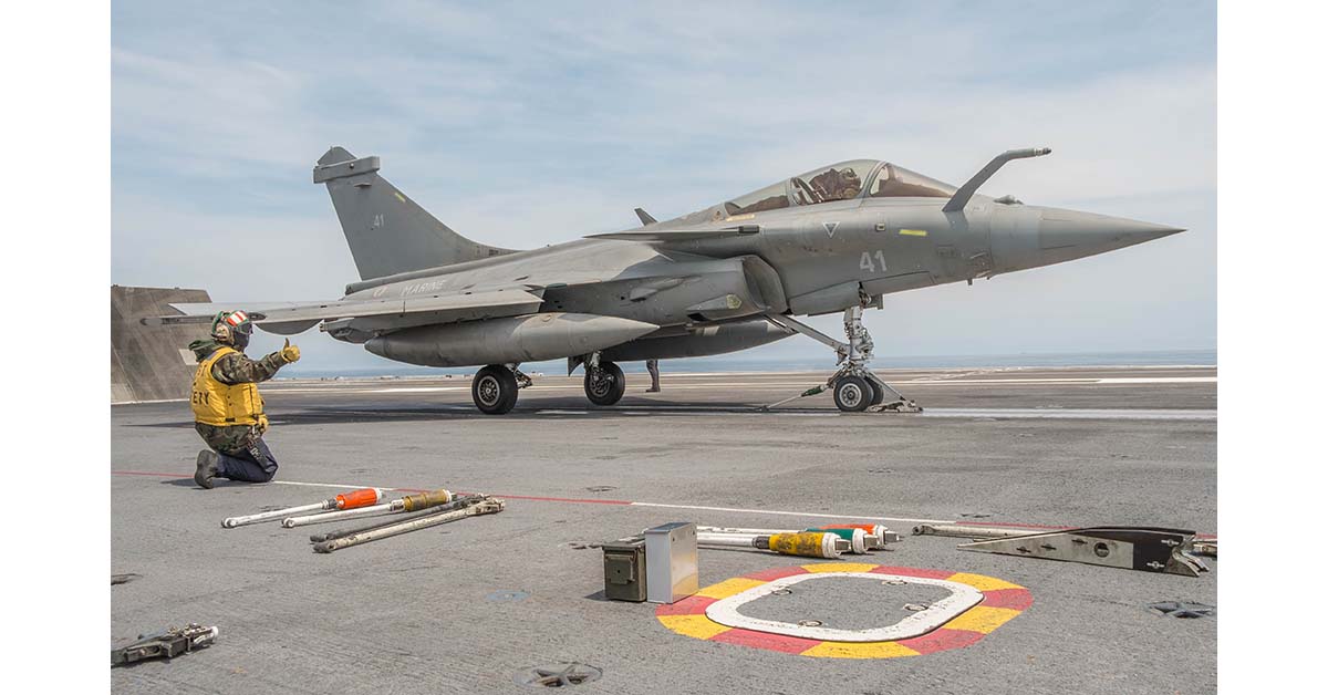 French connection: Joint US-French carrier ops highlight common ground