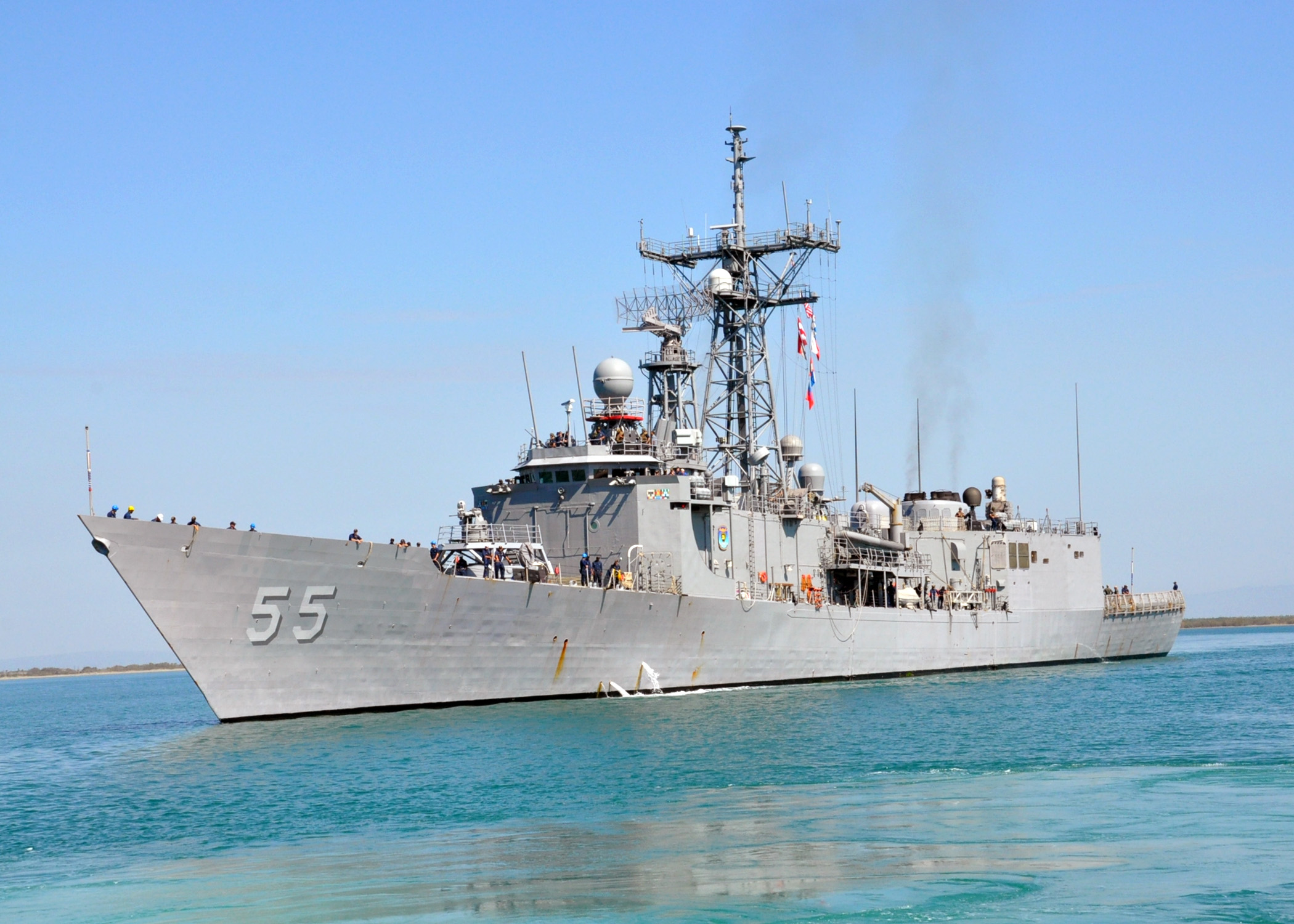 US Frigates Approved For Transfer Finally US Frigates Approved For Transfer Finally