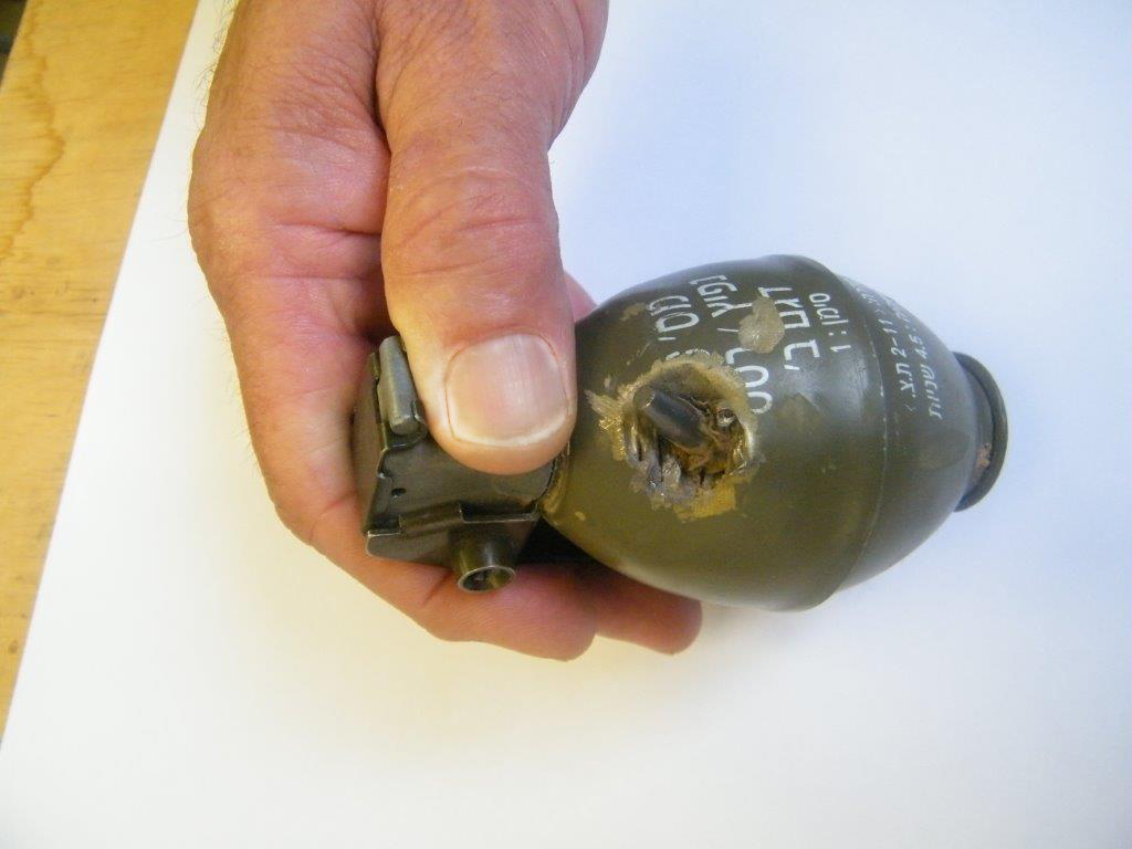 Israel Stocks Up on Bullet-Resistant Grenades