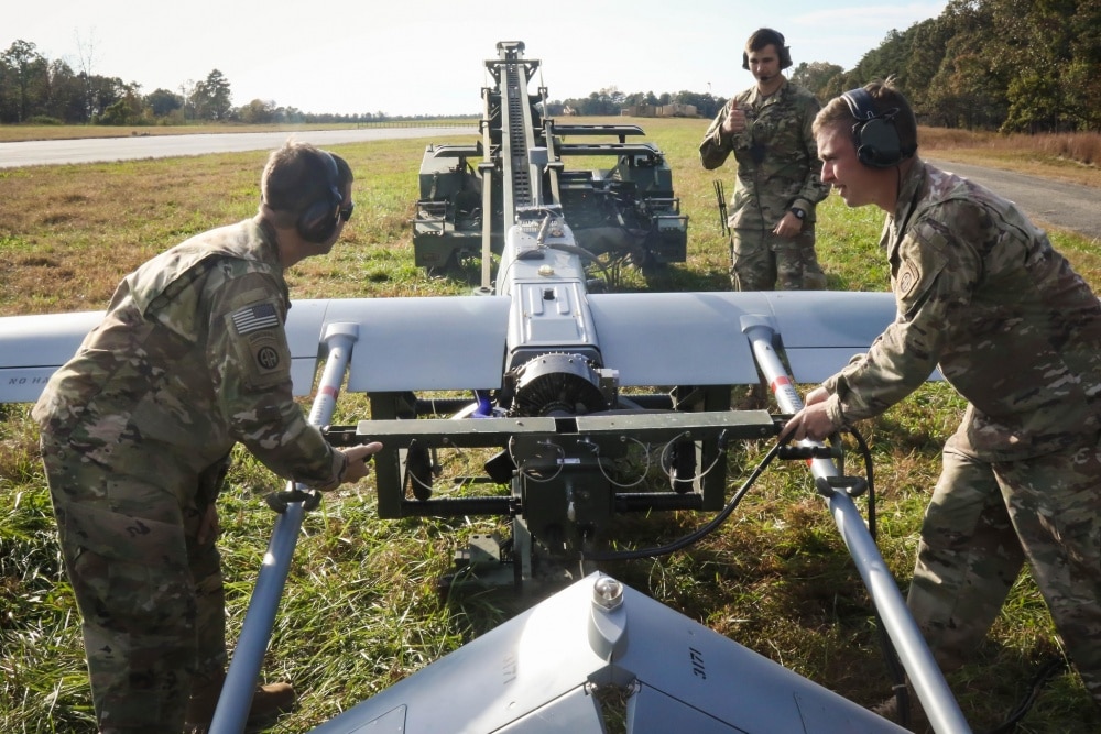 US Army to launch drone from helicopter for first time this year