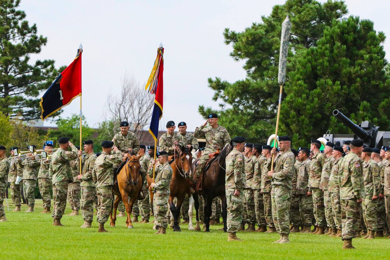Fort Carson, 4th Infantry Division get new commander