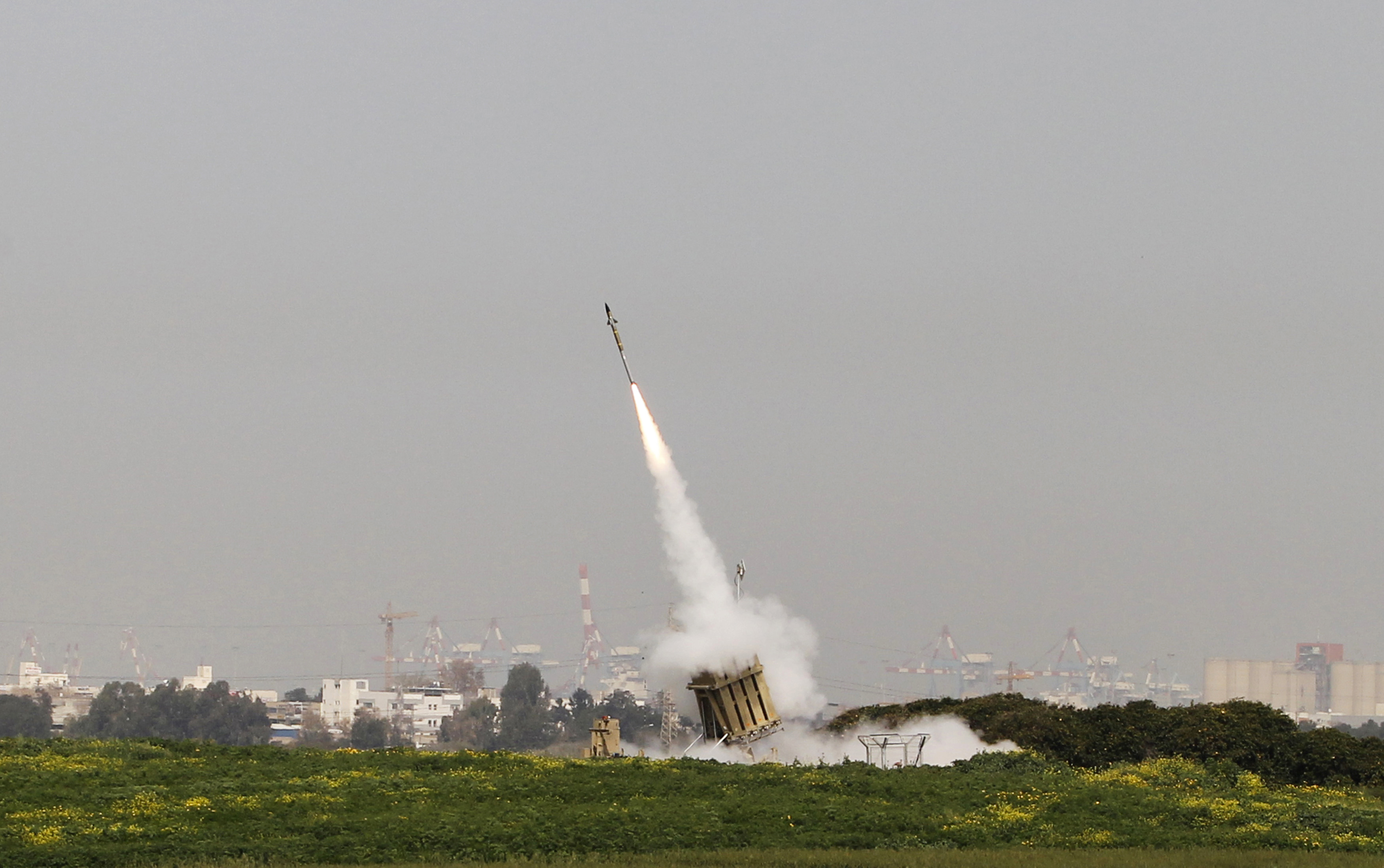 Pentagon Eyes US Iron Dome To Defend Forward-Based Forces