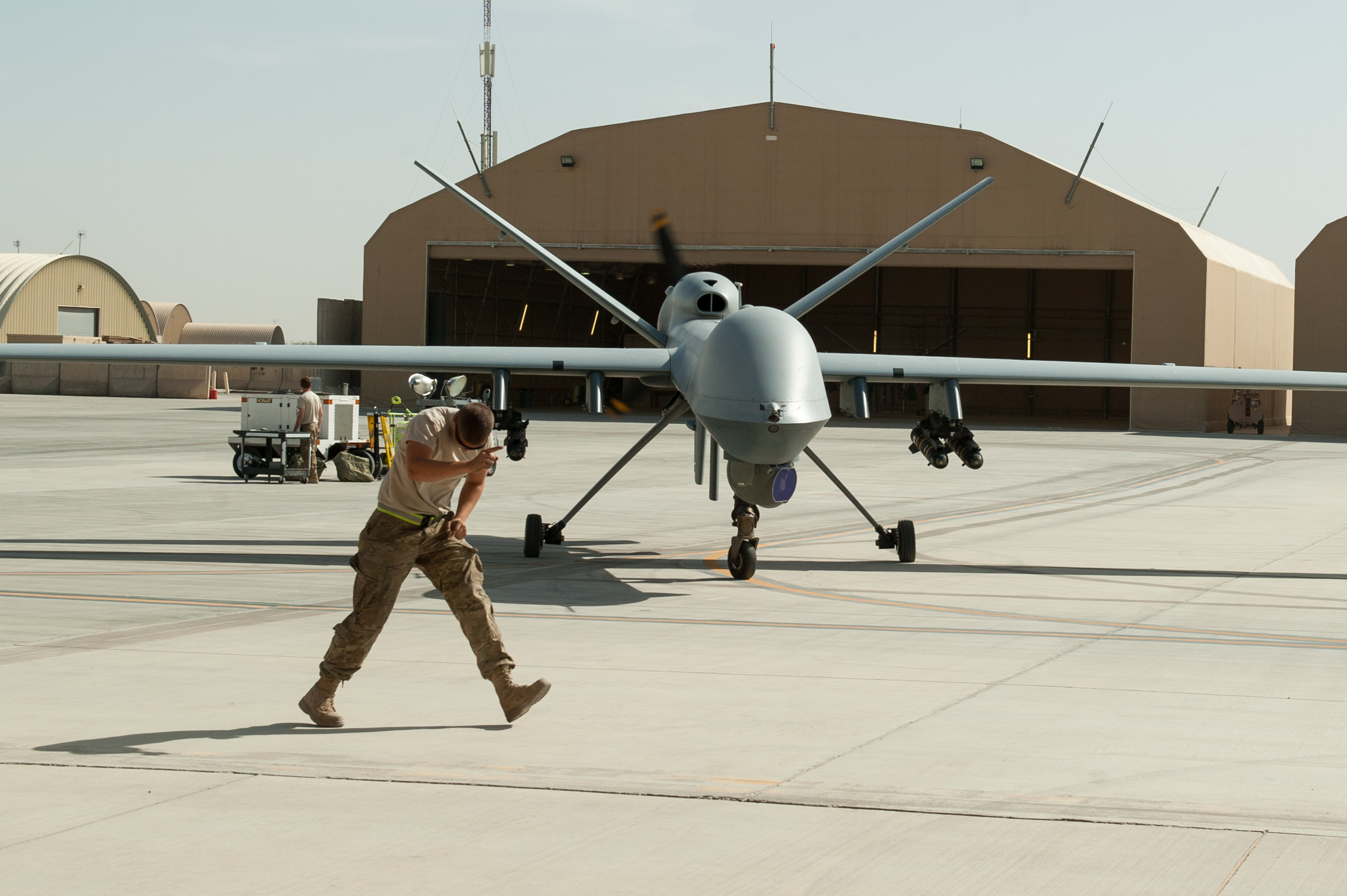 As Libya mission intensifies, Italy OKs U.S. to fly armed UAV missions