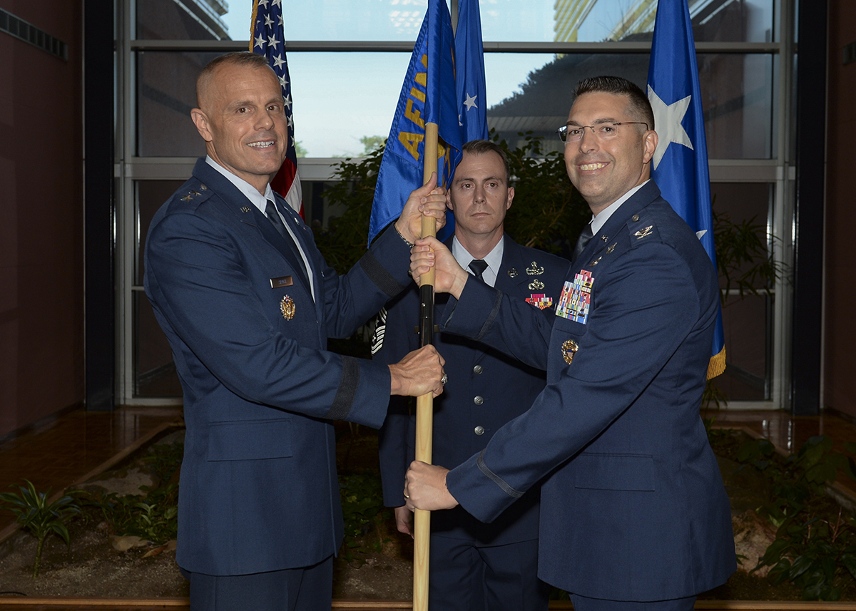 Wright-Patterson gets new air base wing commander