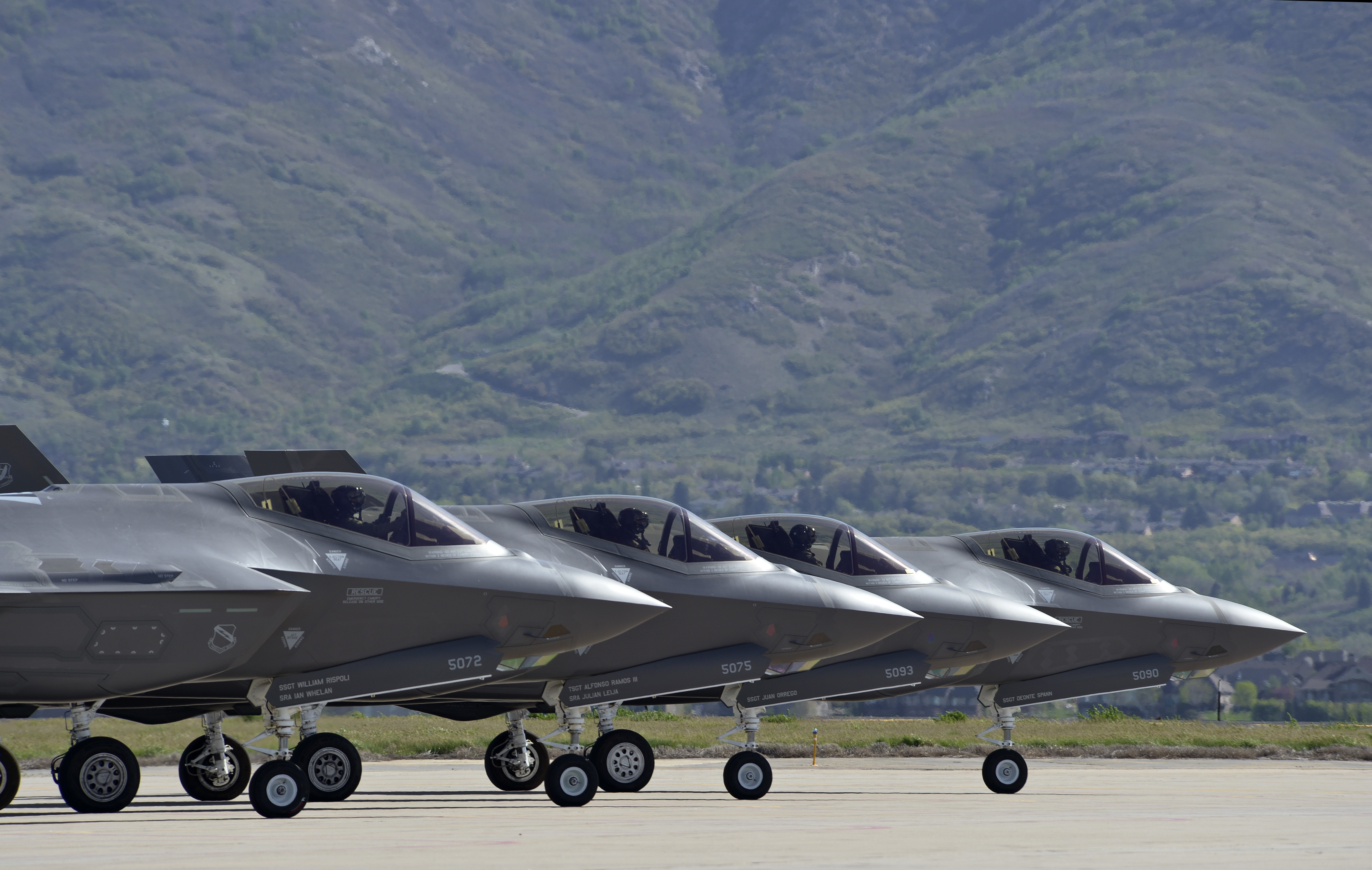Air Force Declares F-35A Ready for Combat