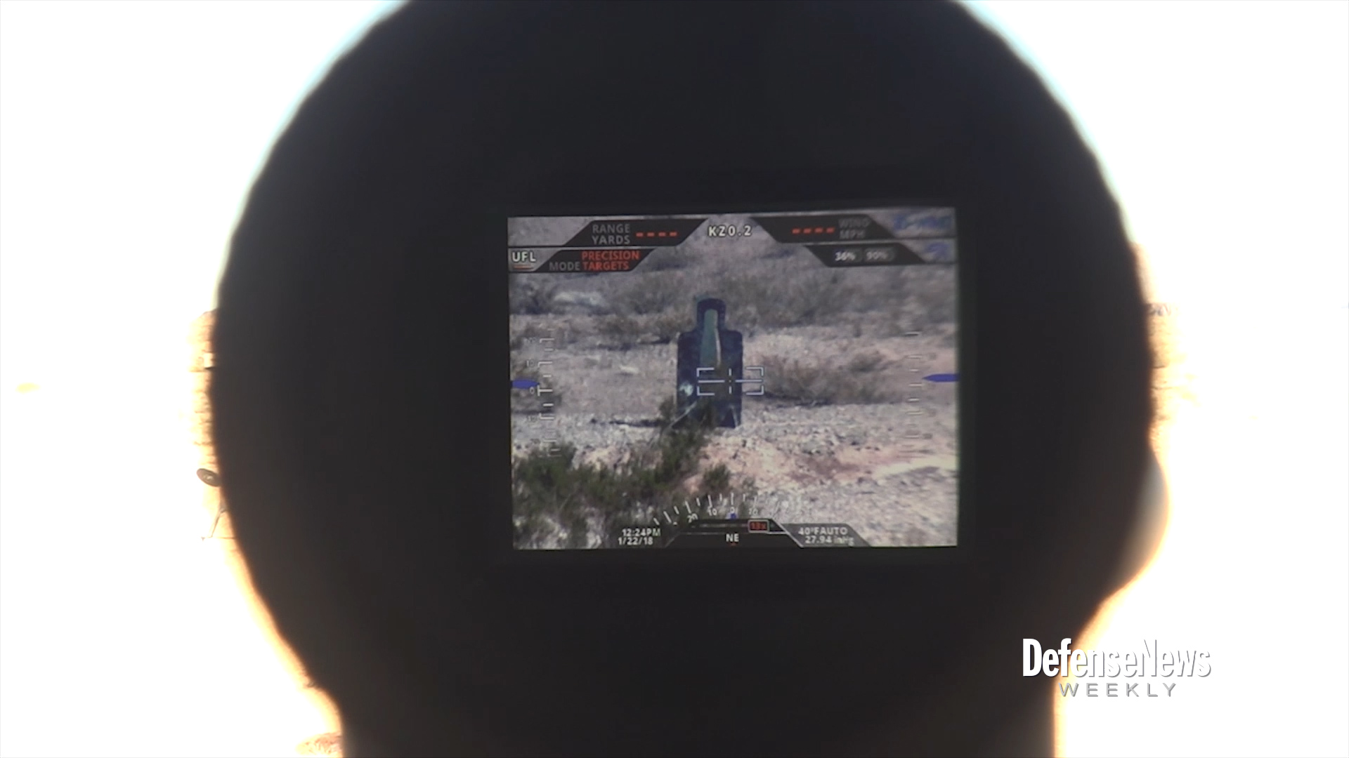 Digital gun scopes on the way