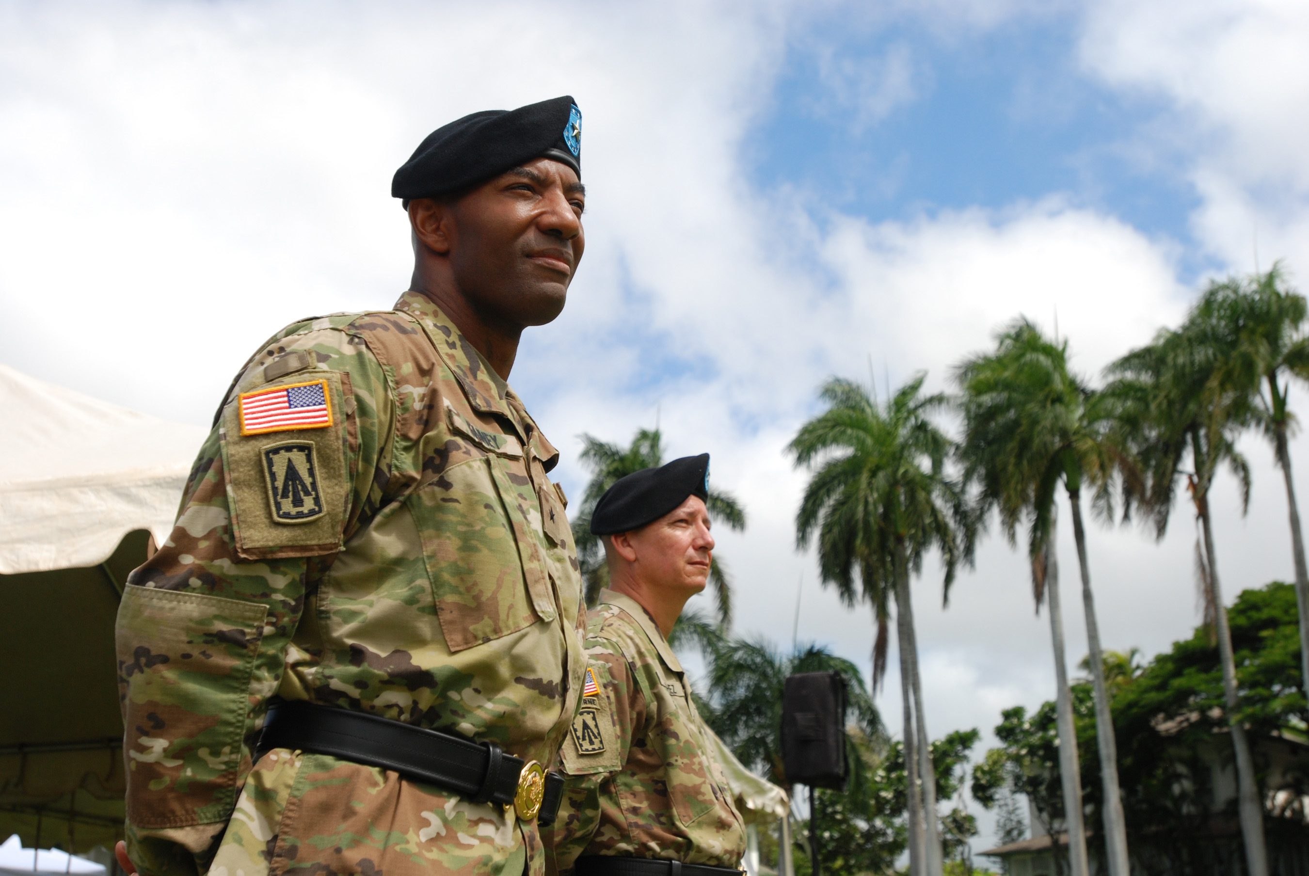 Hawaii based Army Missile Defense Command Gets New Leader