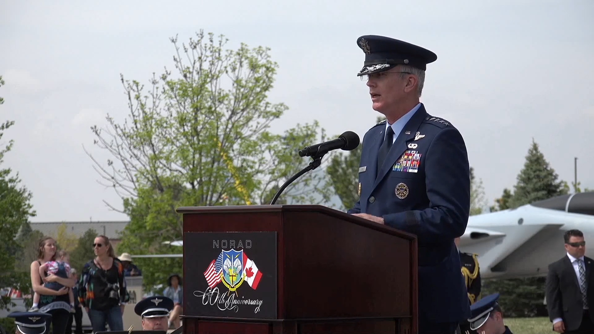 NORAD celebrates 60 years