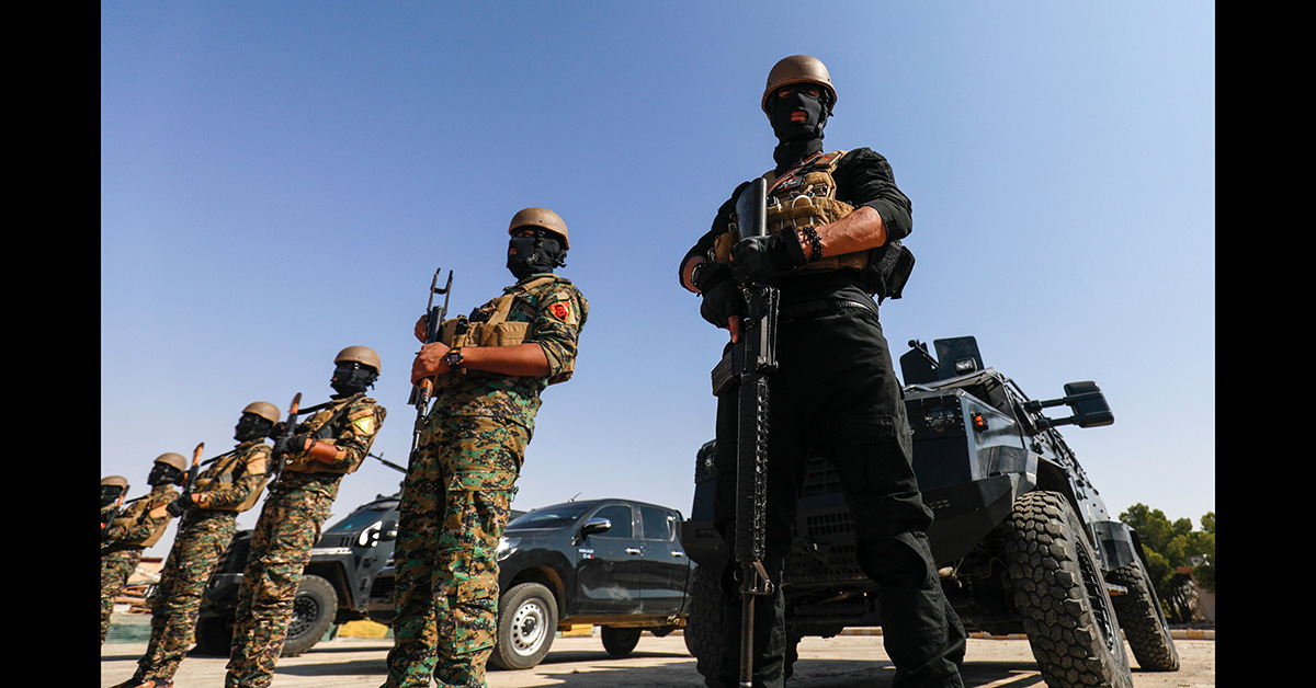 US-backed group in last push to defeat ISIS in northeast Syria