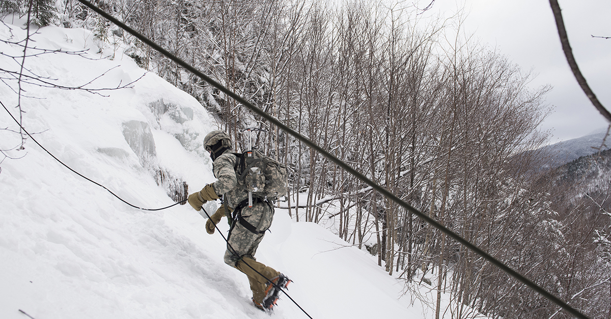 6 US soldiers in mountain warfare training hit by avalanche