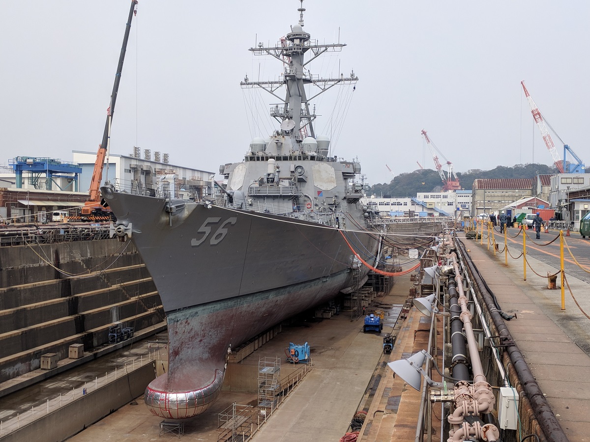 The Navy’s broken ships of 2017 are coming back to life; here’s how its ...