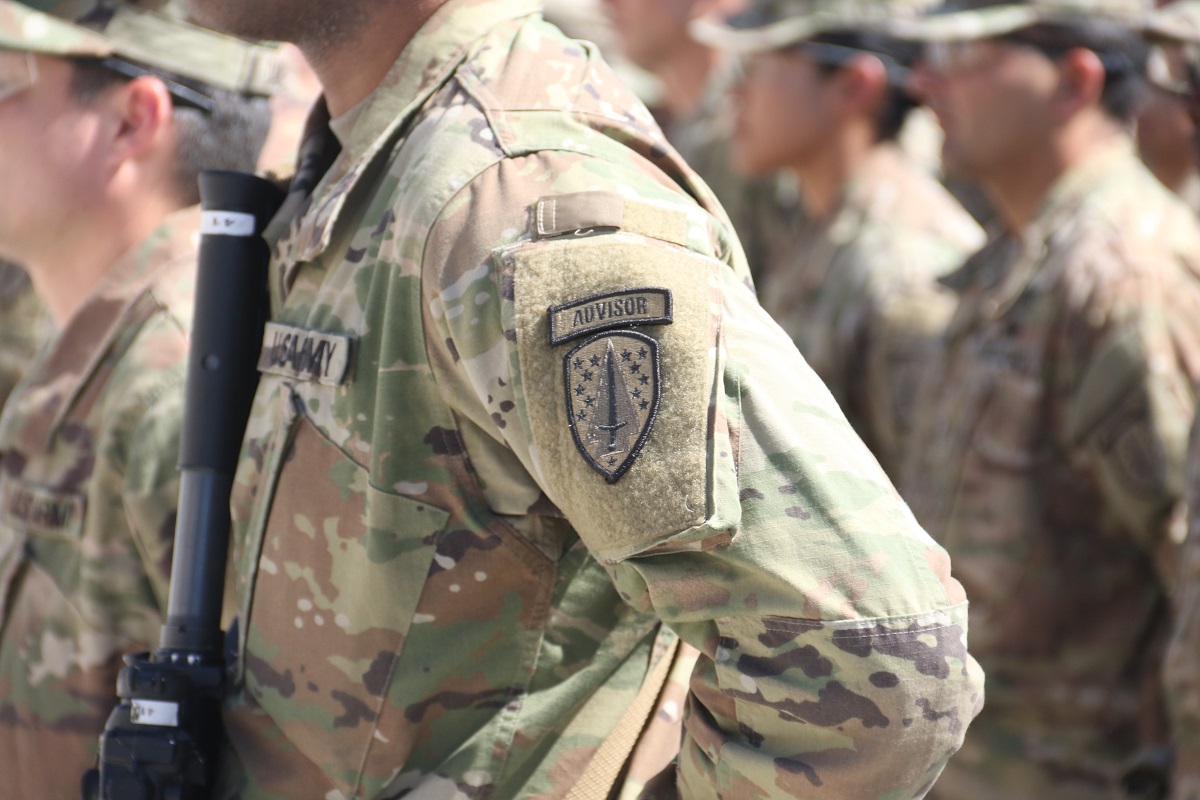 SFAB squadron command sergeant major killed in apparent insider attack ...